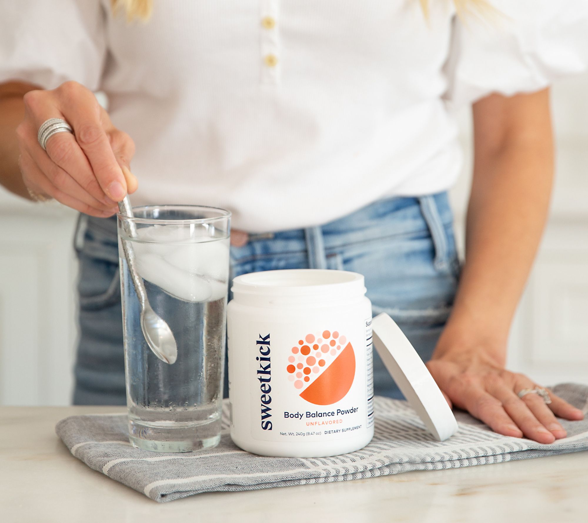 Sweetkick Body Balance Powder with Immune Support 30 Servings - QVC.com