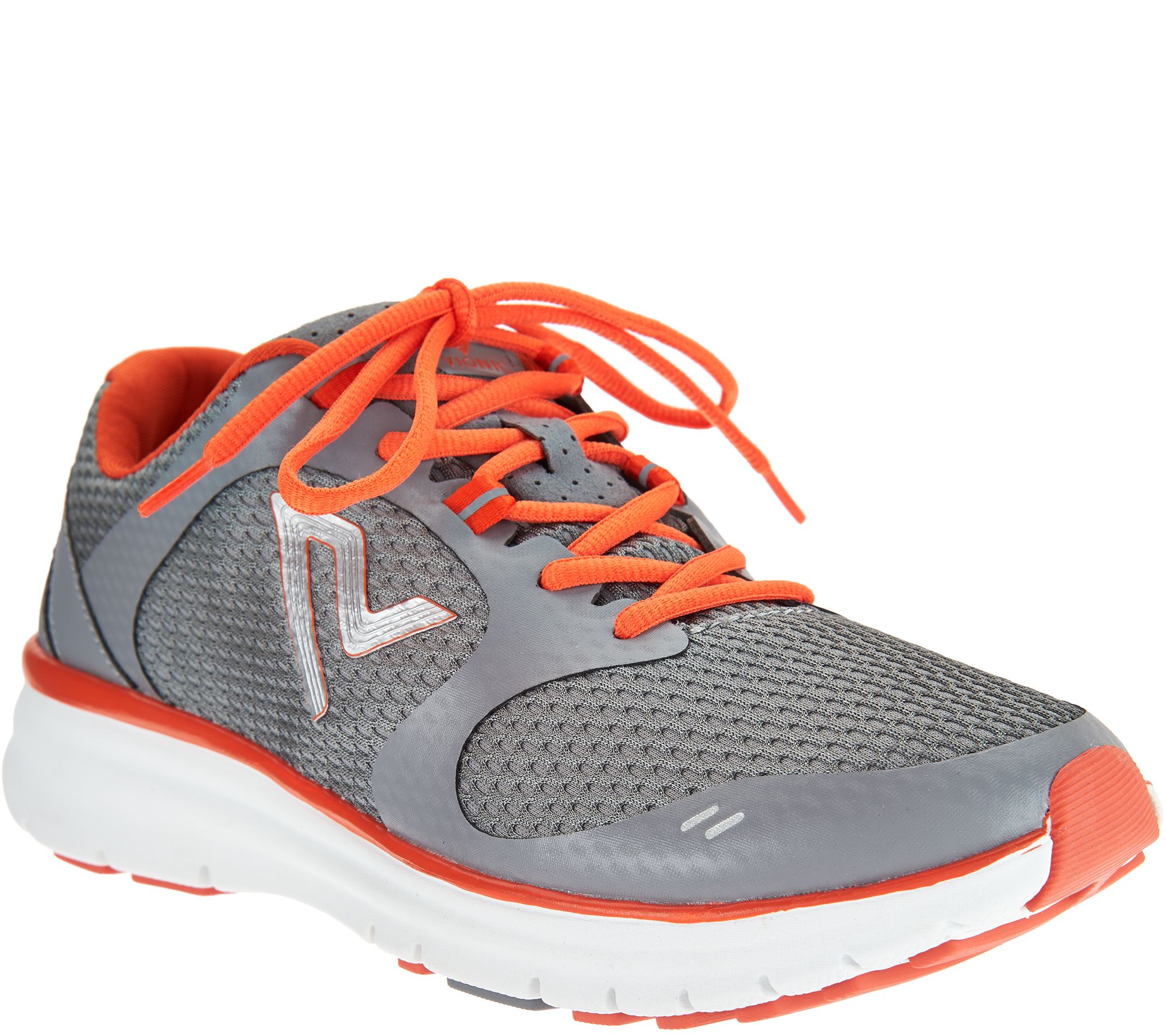 Vionic Orthotic Men's Lace-up Sneakers - Ngage Walker - QVC.com