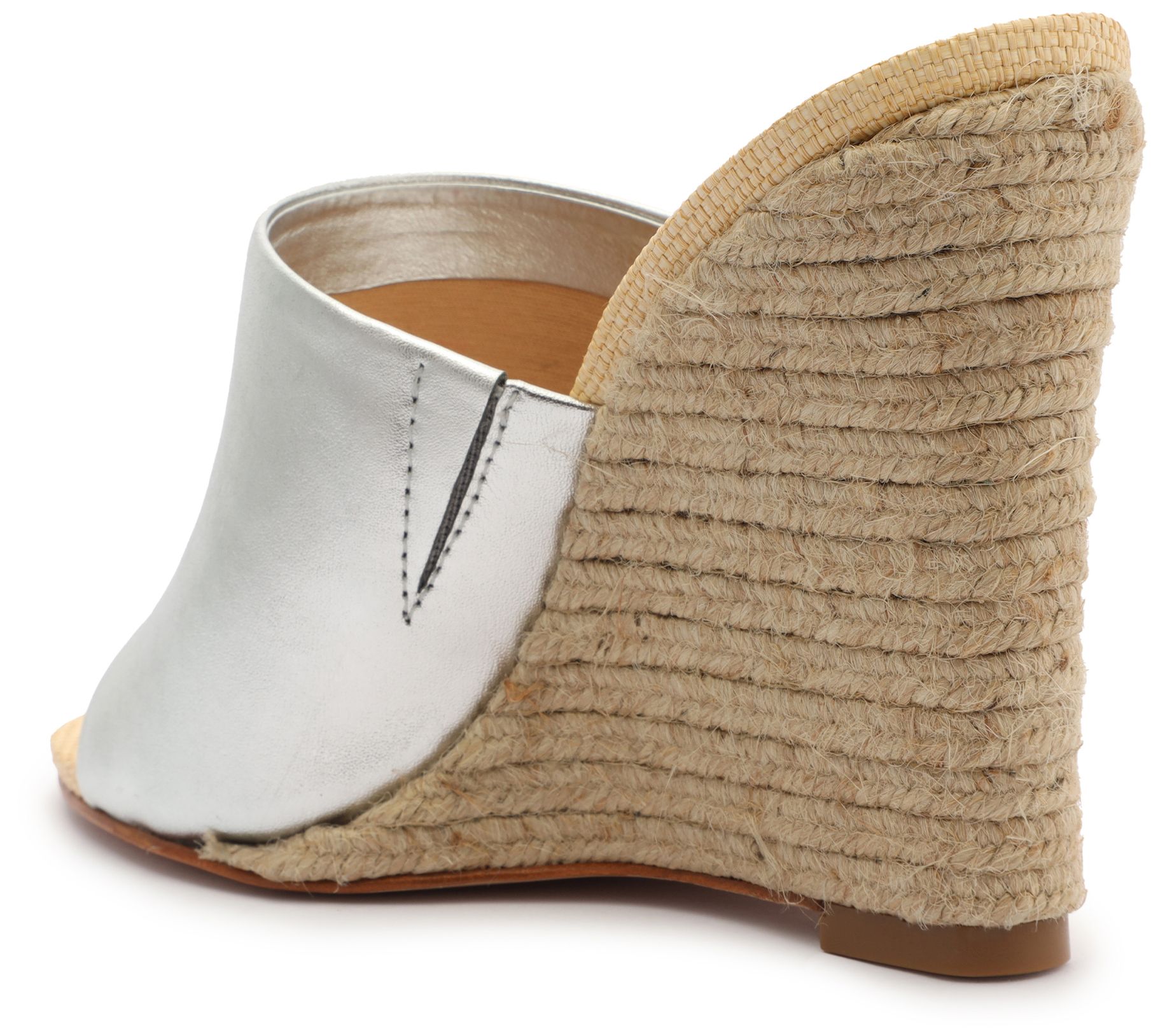 Schutz Leather Weekend Wedge - Lucy - QVC.com