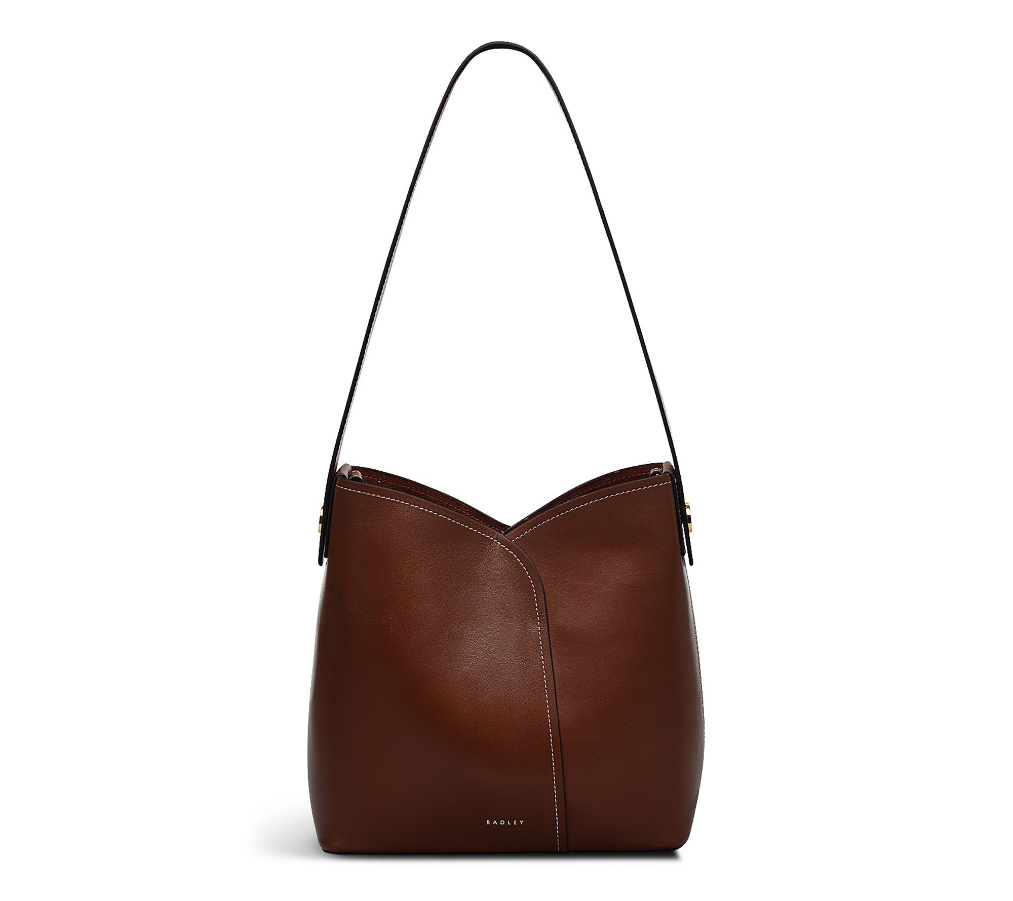 RADLEY London The Cordelia Medium Leather Shoulder Bag - QVC.com