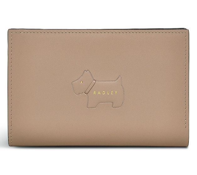 RADLEY Puffy Protect Medium Bifold Leather Wallet - QVC.com