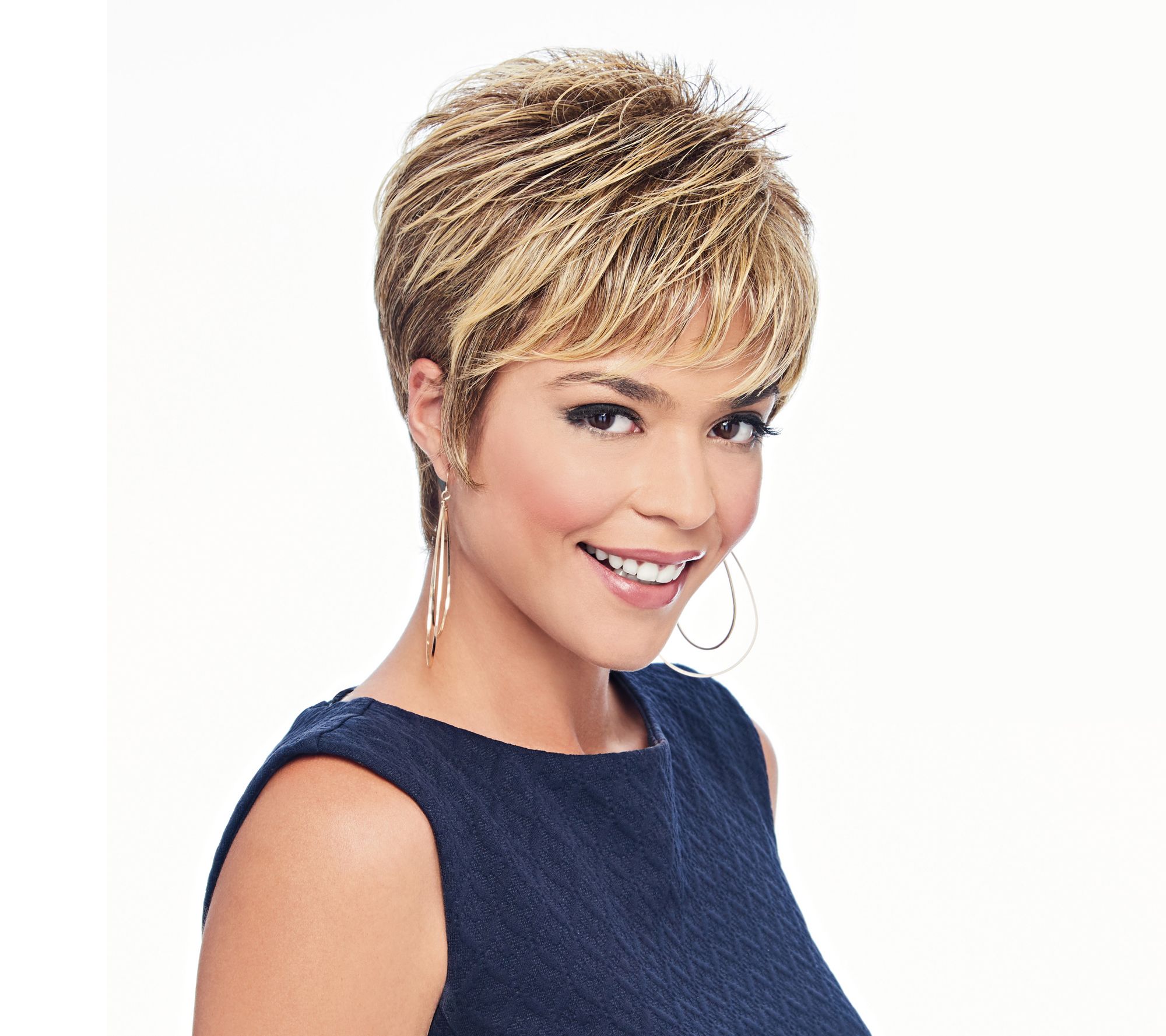 Hairdo Pretty Pixie Textured Wig - QVC.com