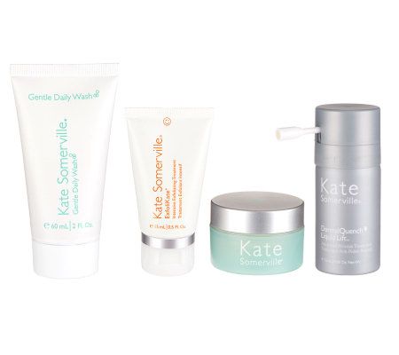 Kate Somerville Flawless Essentials 4-piece Starter Kit - QVC.com