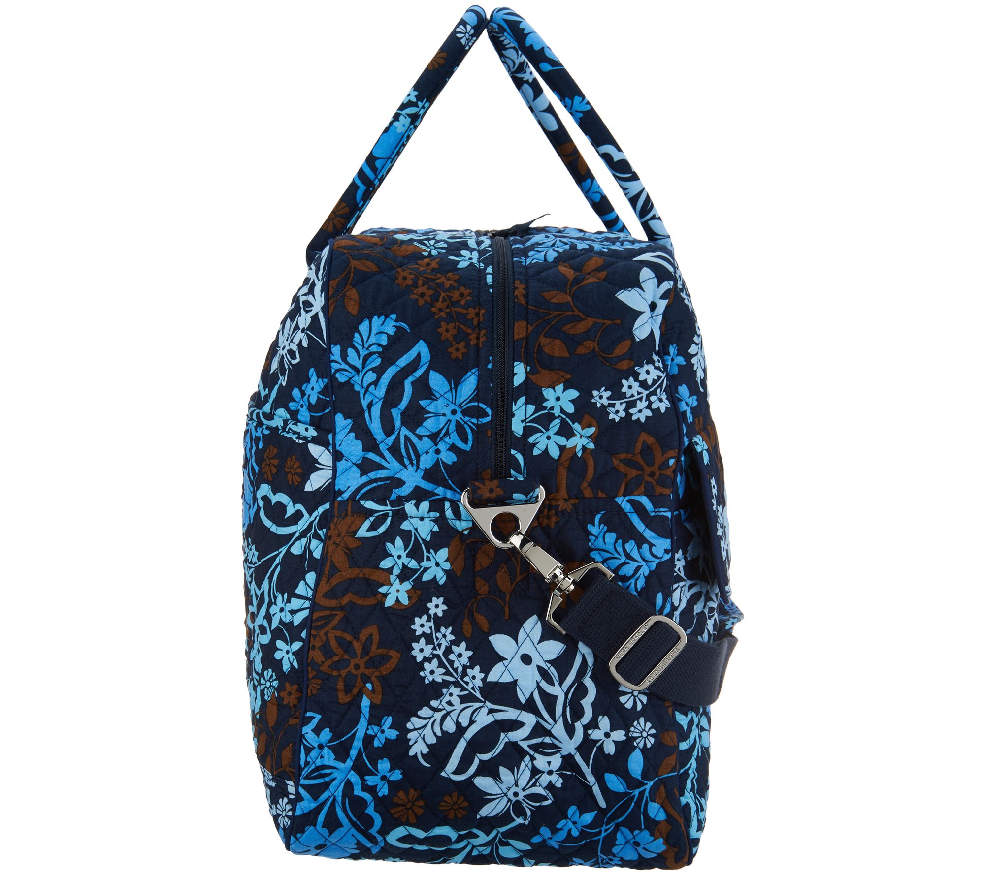 "As Is" Vera Bradley Signature Print Grand Traveler - QVC.com
