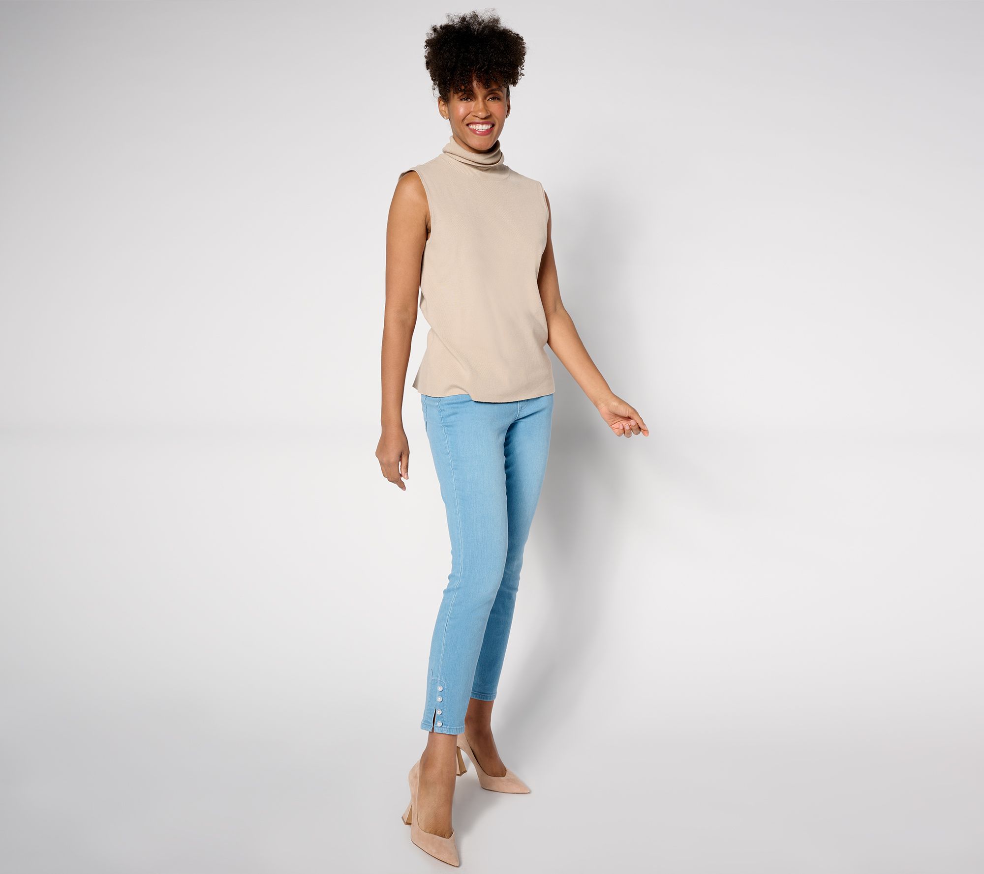 Belle by Kim Gravel Regular TripleLux Pearls Just Wanna Have Fun - QVC.com