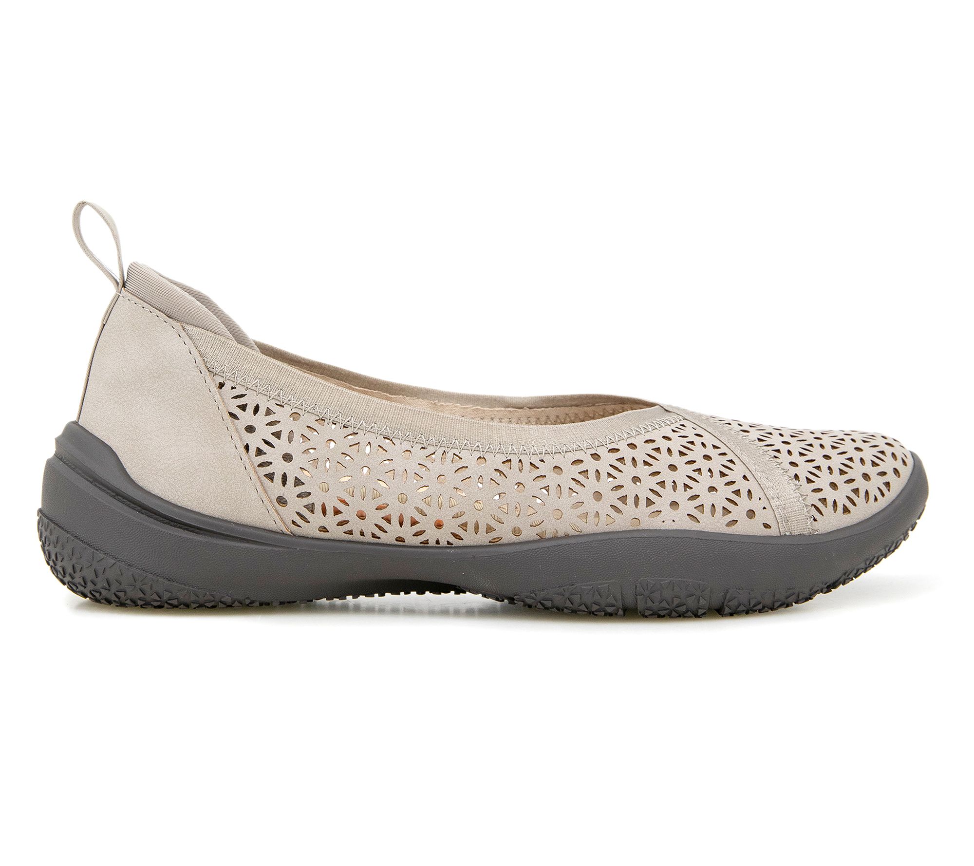 JBU Women's Sporty Slip-On Flat- Emma - QVC.com