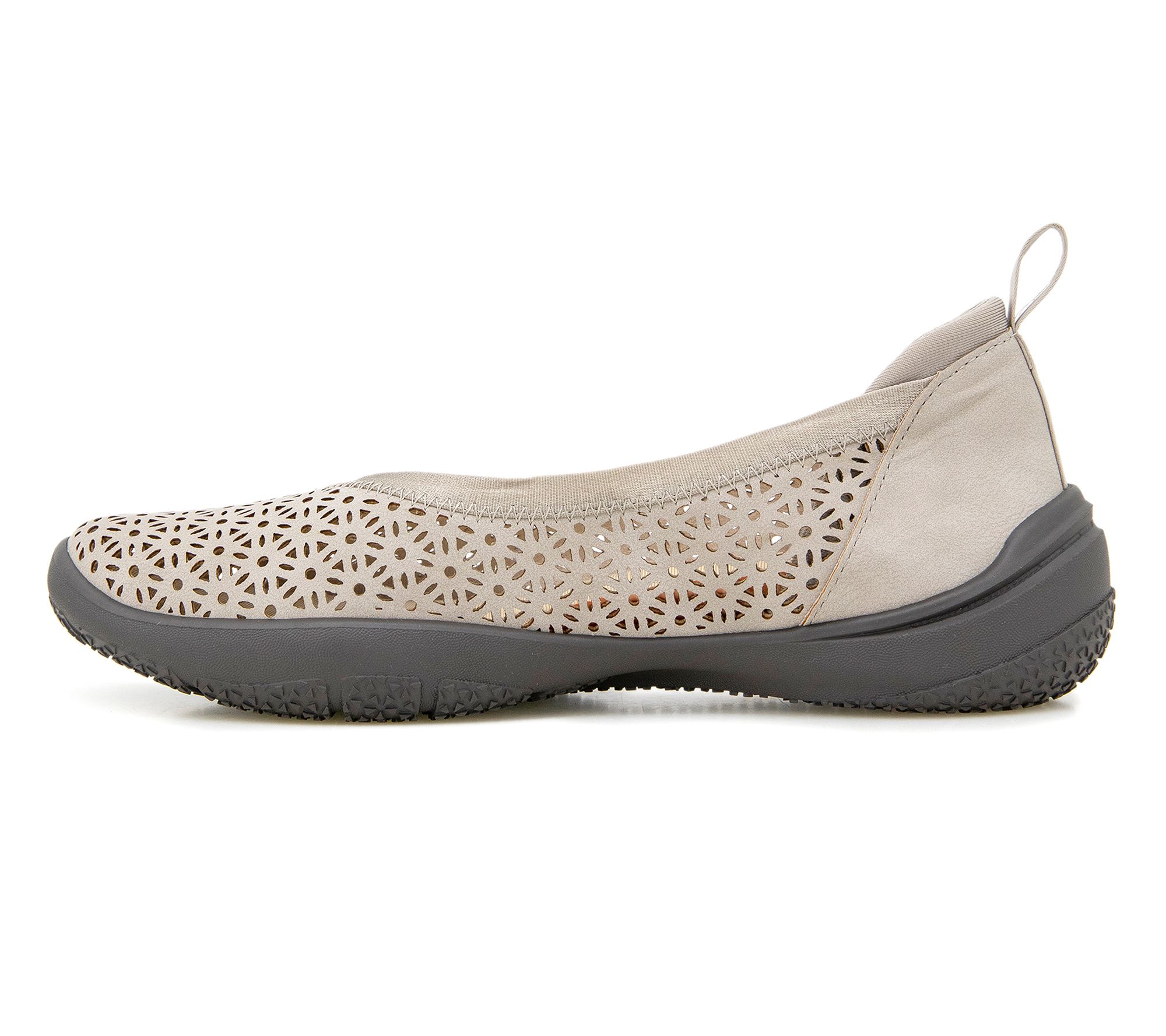 JBU Women's Sporty Slip-On Flat- Emma - QVC.com