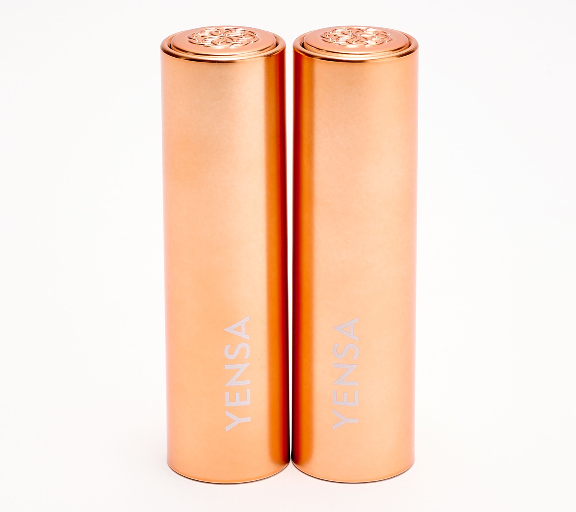YENSA Vibrant Silk Lipstick Duo - QVC.com
