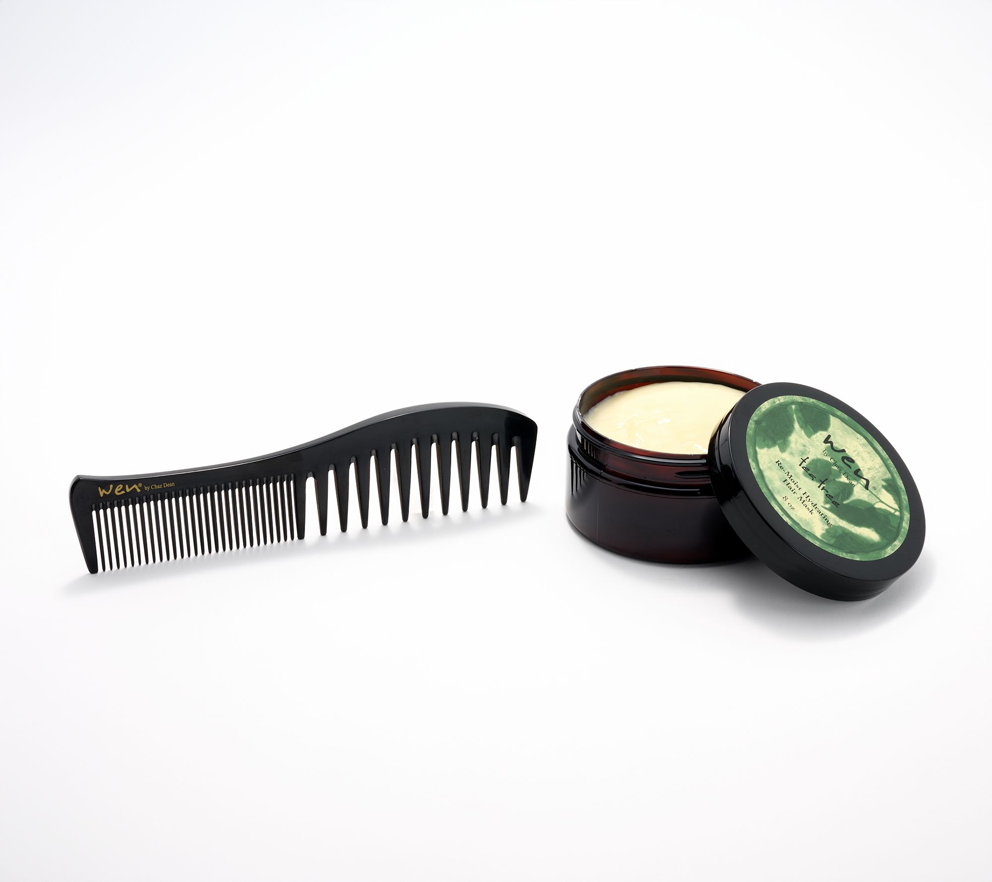 WEN by Chaz Dean 8oz Re-Moist Mask with Comb - QVC.com