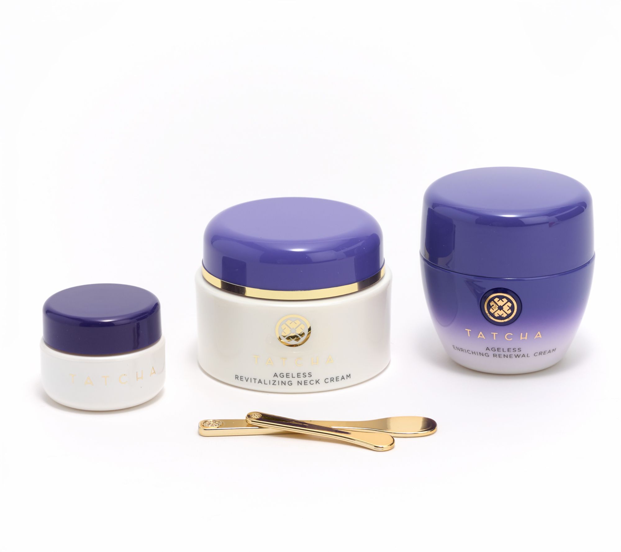 TATCHA Revitalizing Ritual Ageless Face, Neck & Eye Cream - QVC.com