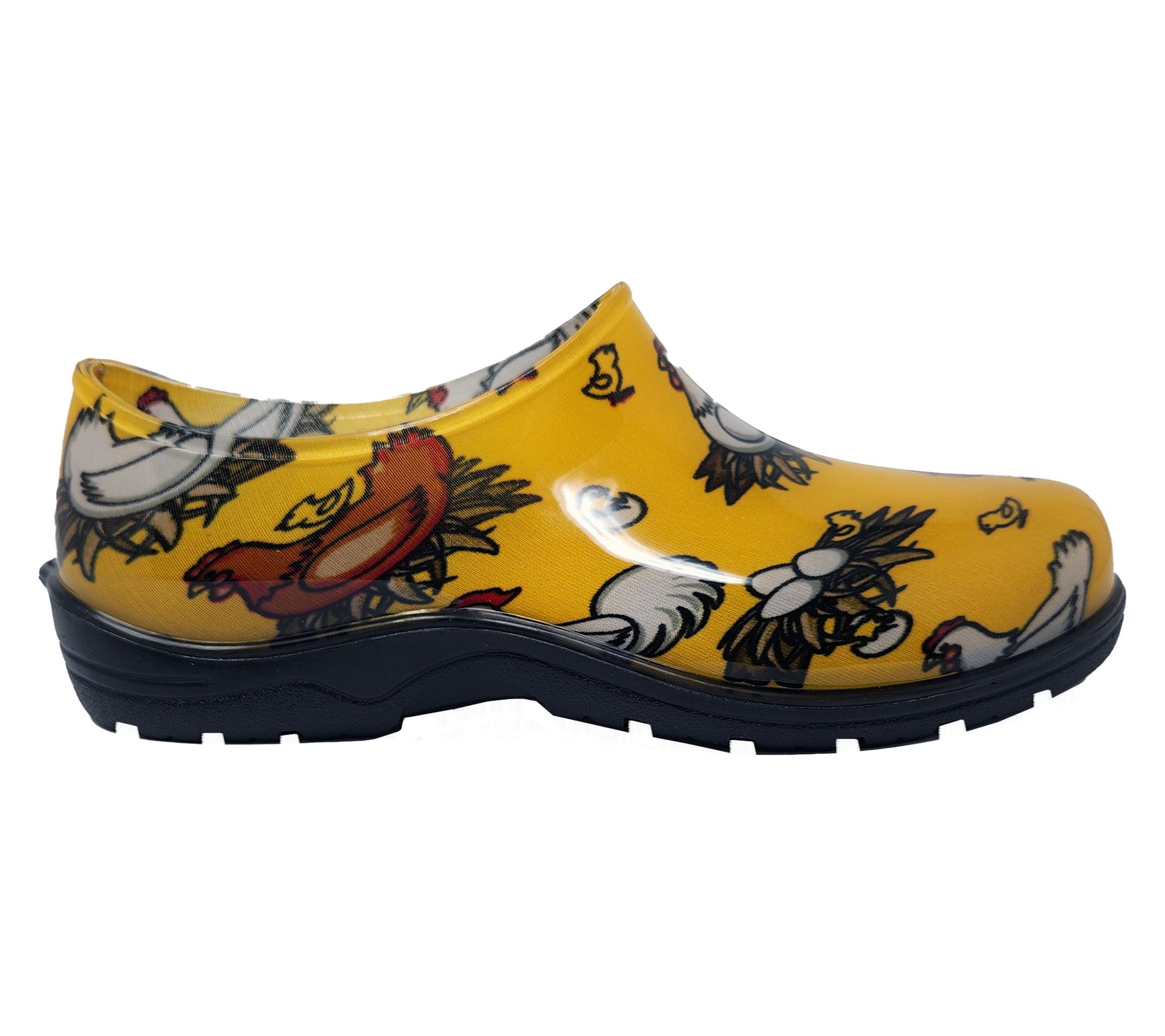 Gaahuu Women's Waterproof Garden Clog - QVC.com