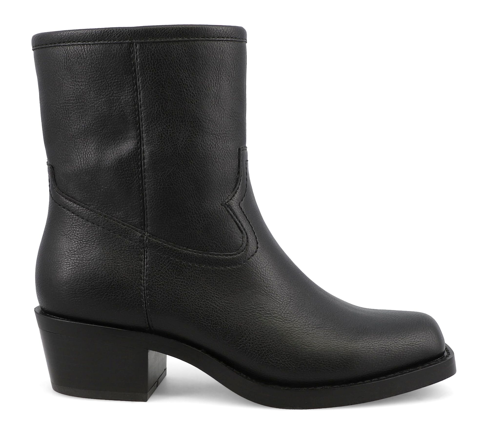MIA Western Style Ankle Boots - Dagny - QVC.com