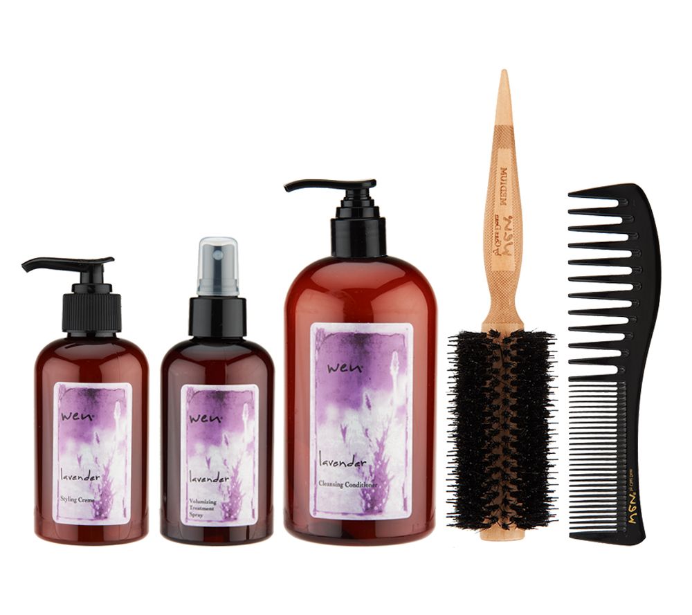 WEN by Chaz Dean Ultimate Hair Styling 5-piece Kit - QVC.com