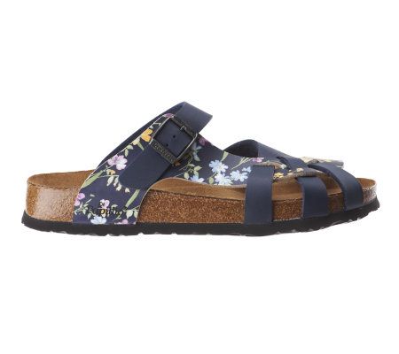 "As Is" Papillio by Birkenstock Pisa Soft Foot- bed Sandals - QVC.com