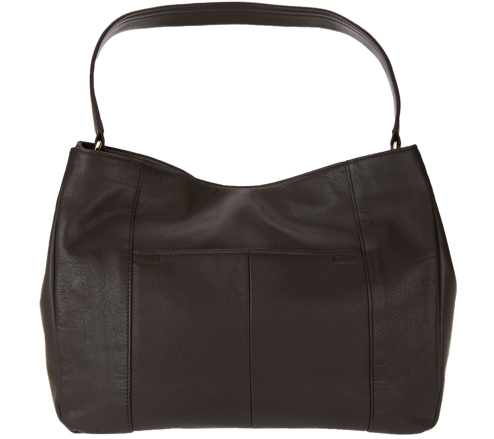 "As Is" Tignanello Glove Leather Large Hobo Bag - QVC.com