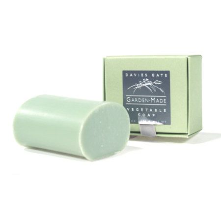 Davies Gate Garden Made Bar Soap 5.2 oz. - QVC.com