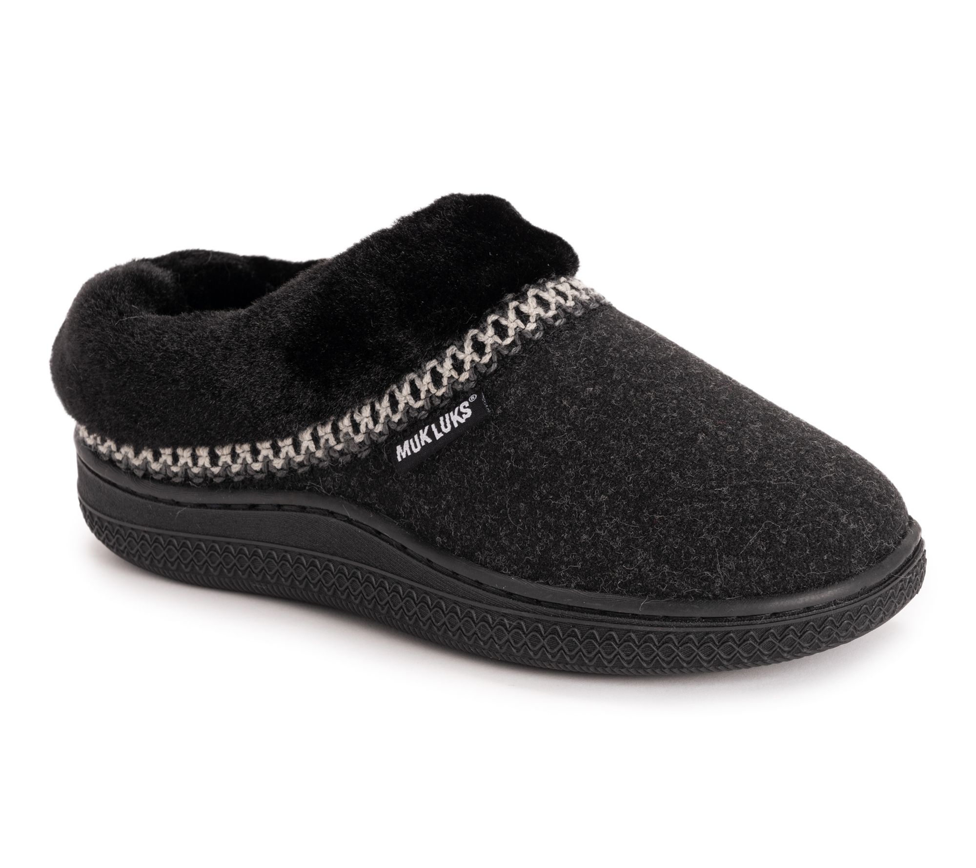 MUK LUKS Women's Neira Indoor/Outdoor Clog - QVC.com