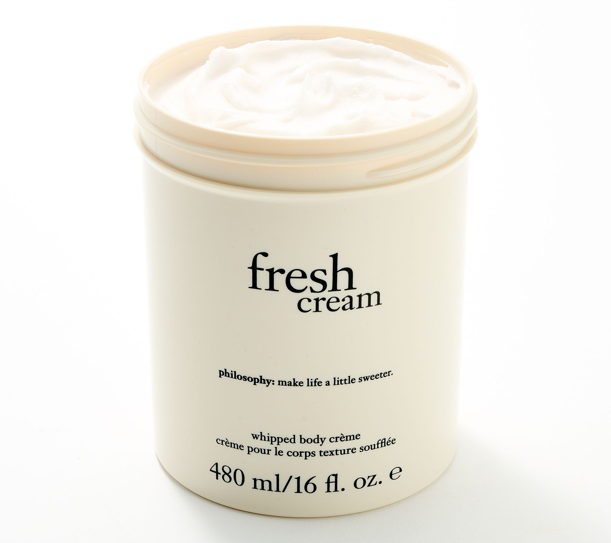philosophy wrapped in fresh cream whipped body creme 16oz duo - QVC.com