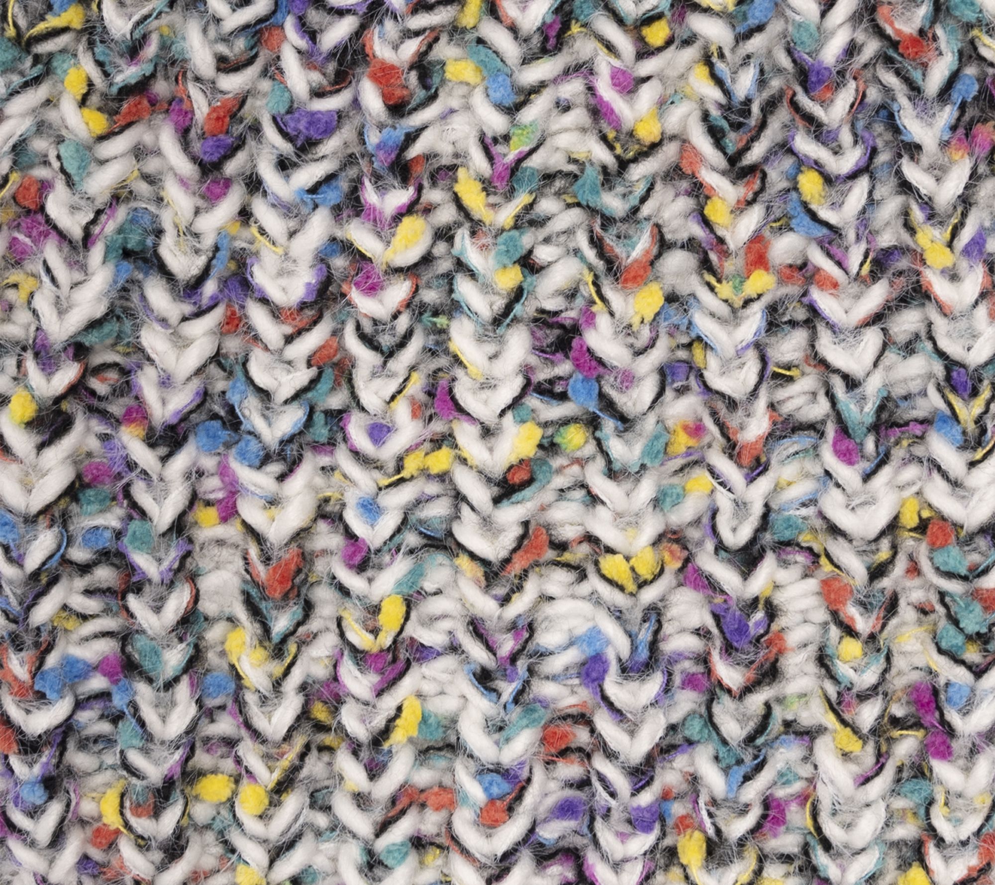 MUK LUKS Women's Colorful Marled Pom Beanie - QVC.com