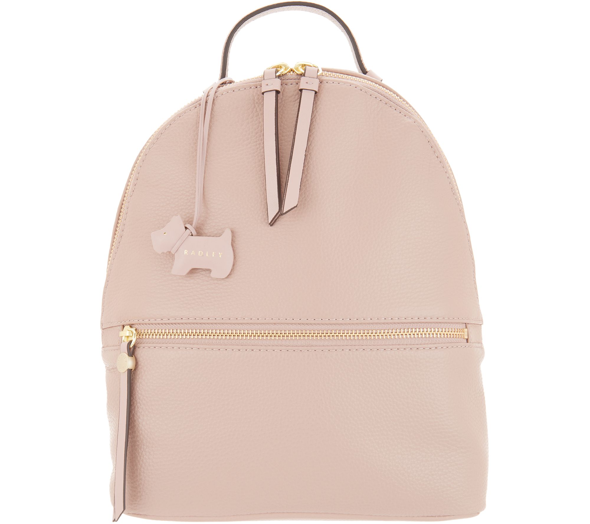 "As Is" Radley London Fountain Road Leather Backpack - QVC.com