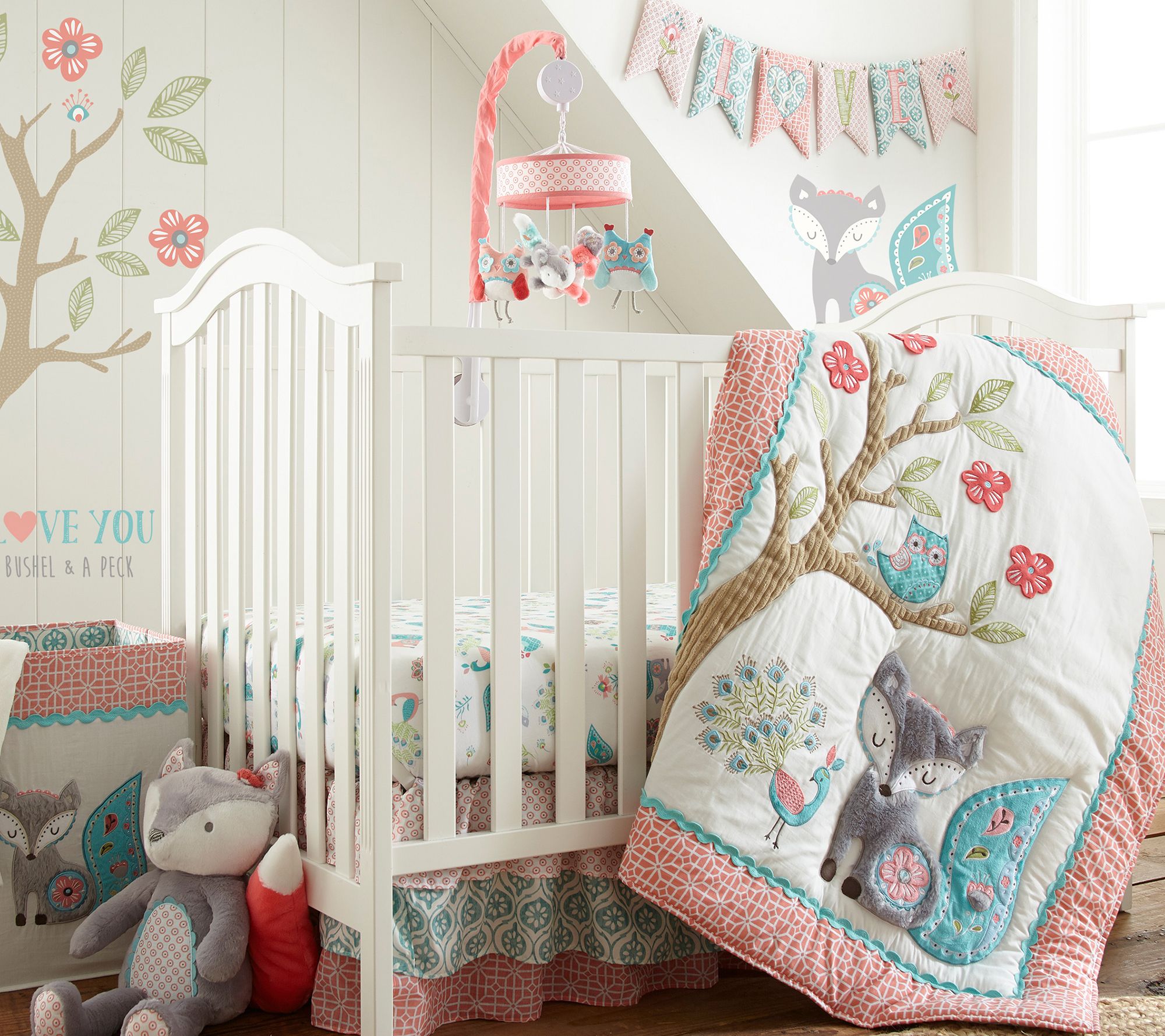 Levtex Baby Fiona Fox Playmat - QVC.com