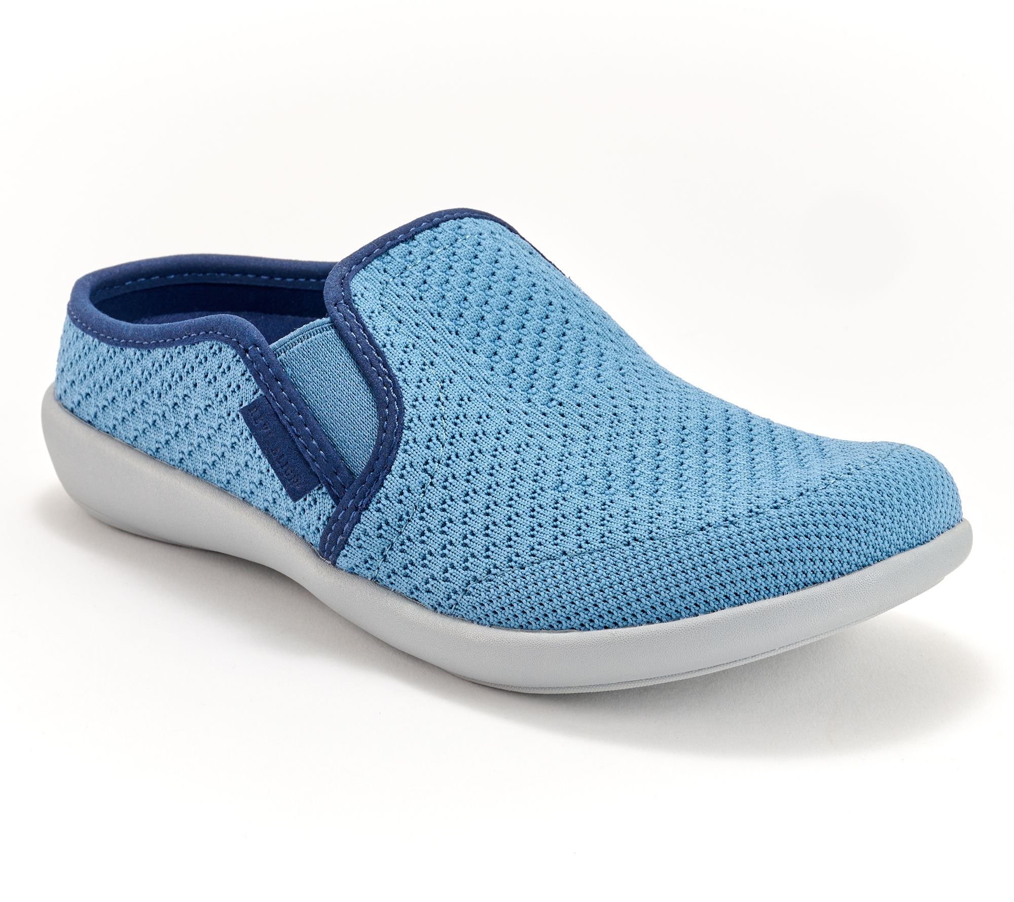 Revitalign Orthotic Washable Knit Mules-Christina Stretch - QVC.com