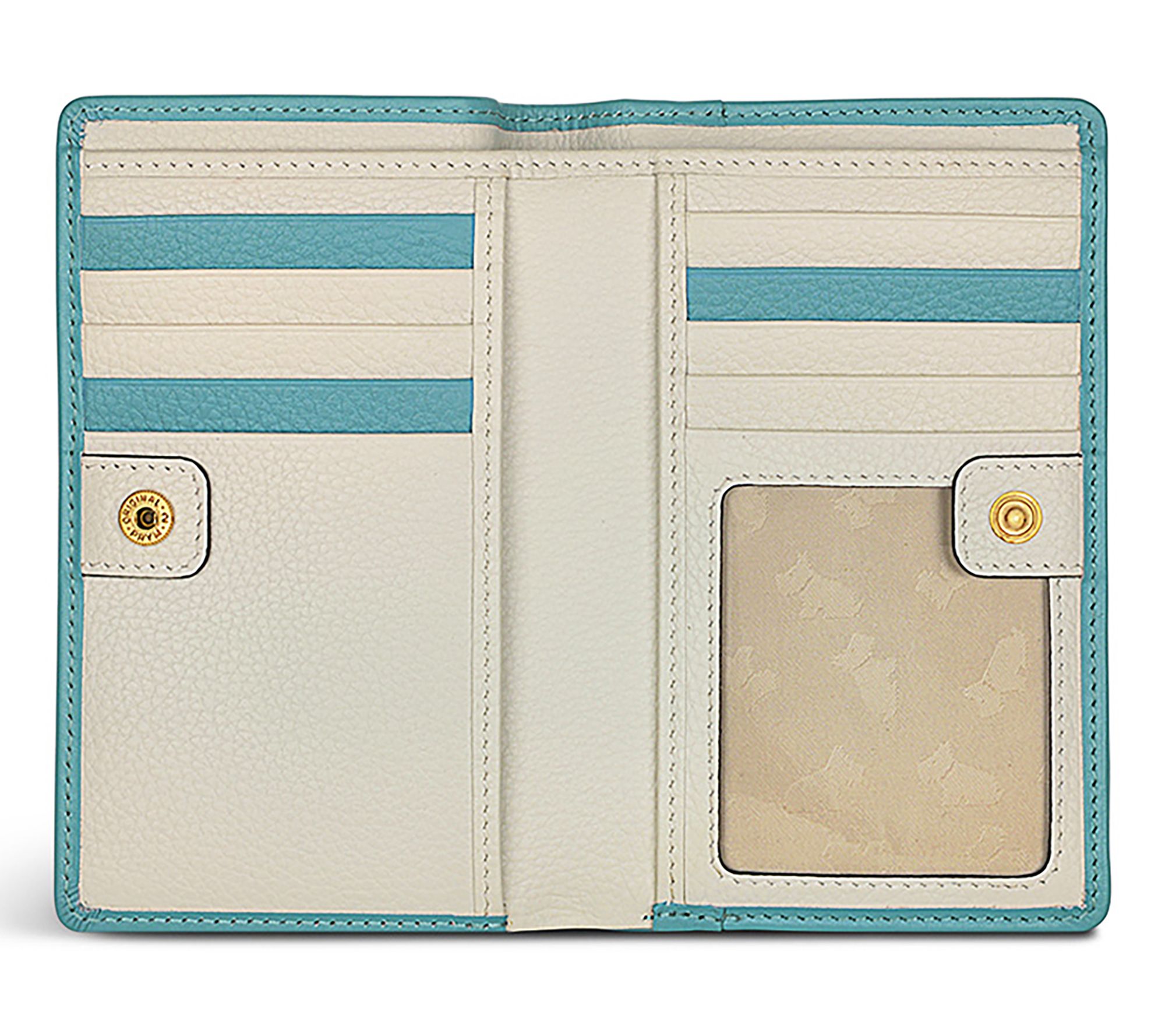 RADLEY London Puffy Radley Medium Bifold Leather Wallet - QVC.com