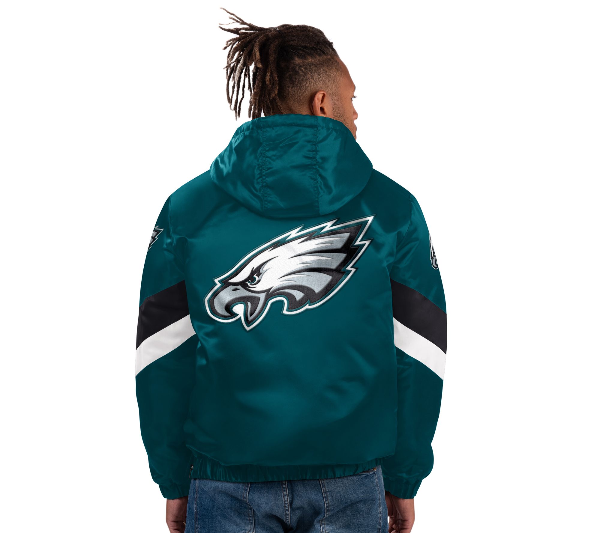 NFL Starter Men's Half Zip Classic Breakaway Pullover - QVC.com