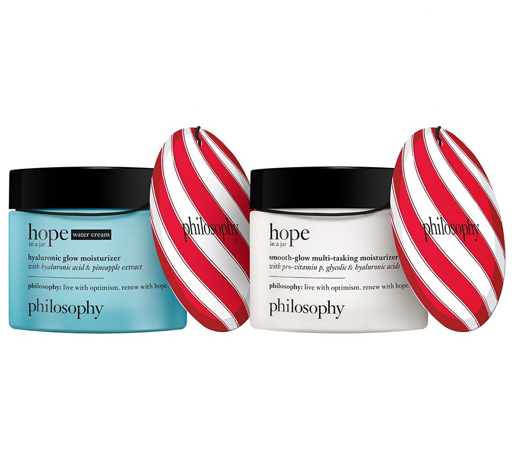 philosophy hope in a jar moisturizer & water cram duo - QVC.com