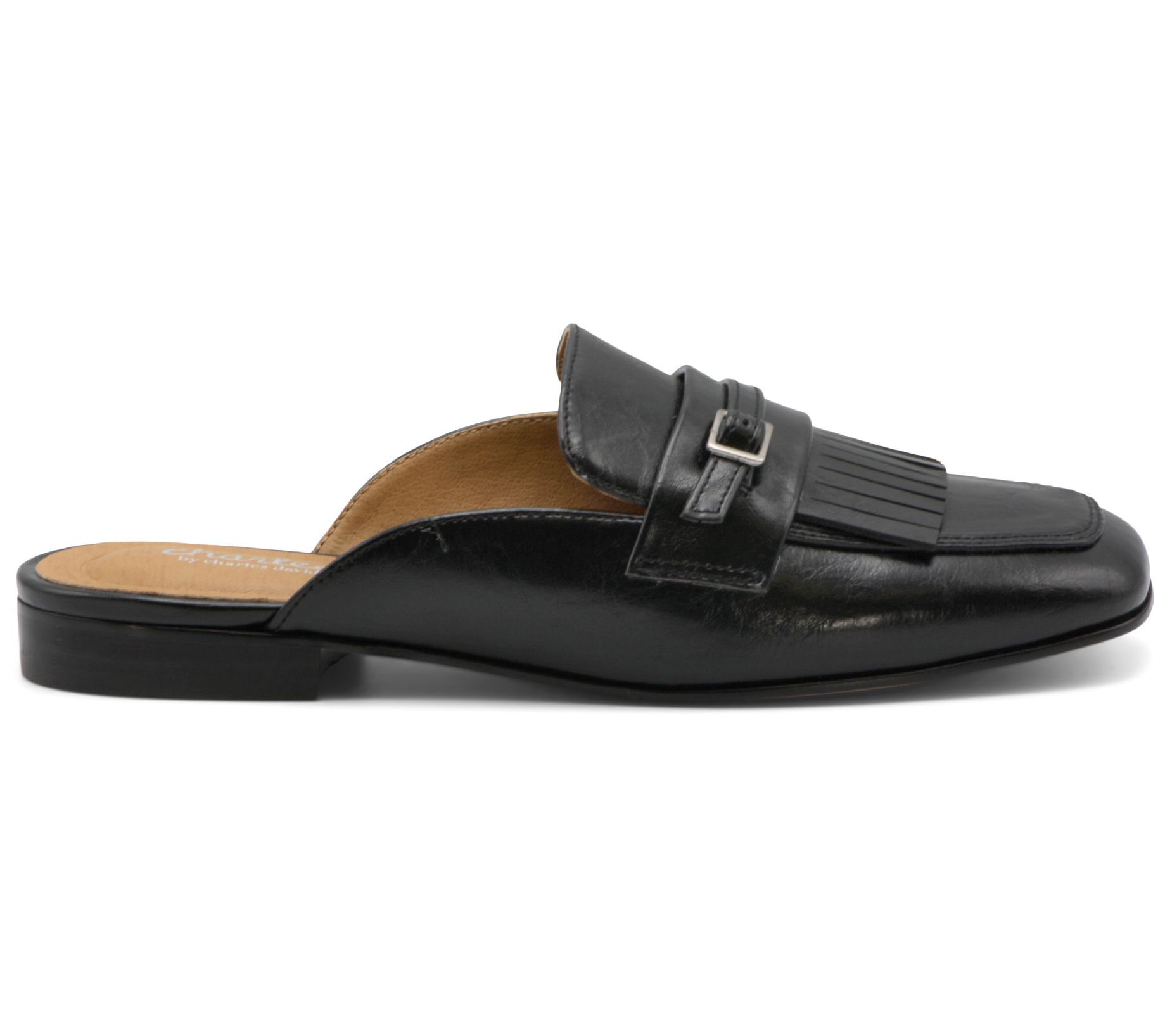 Charles by Charles David Carole Scallop Mule - QVC.com