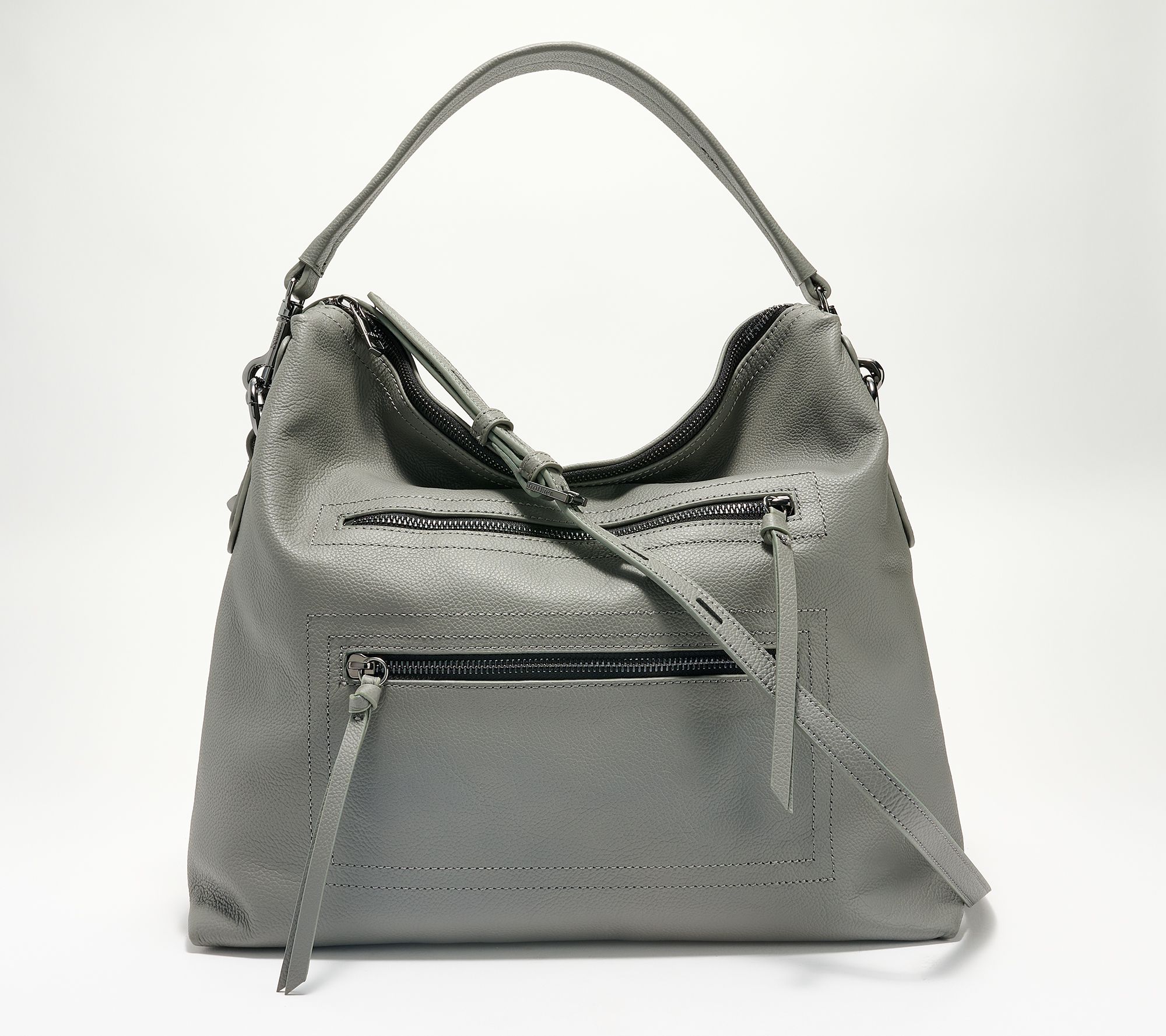 "As Is" Botkier Chelsea Leather Bucket Bag - QVC.com