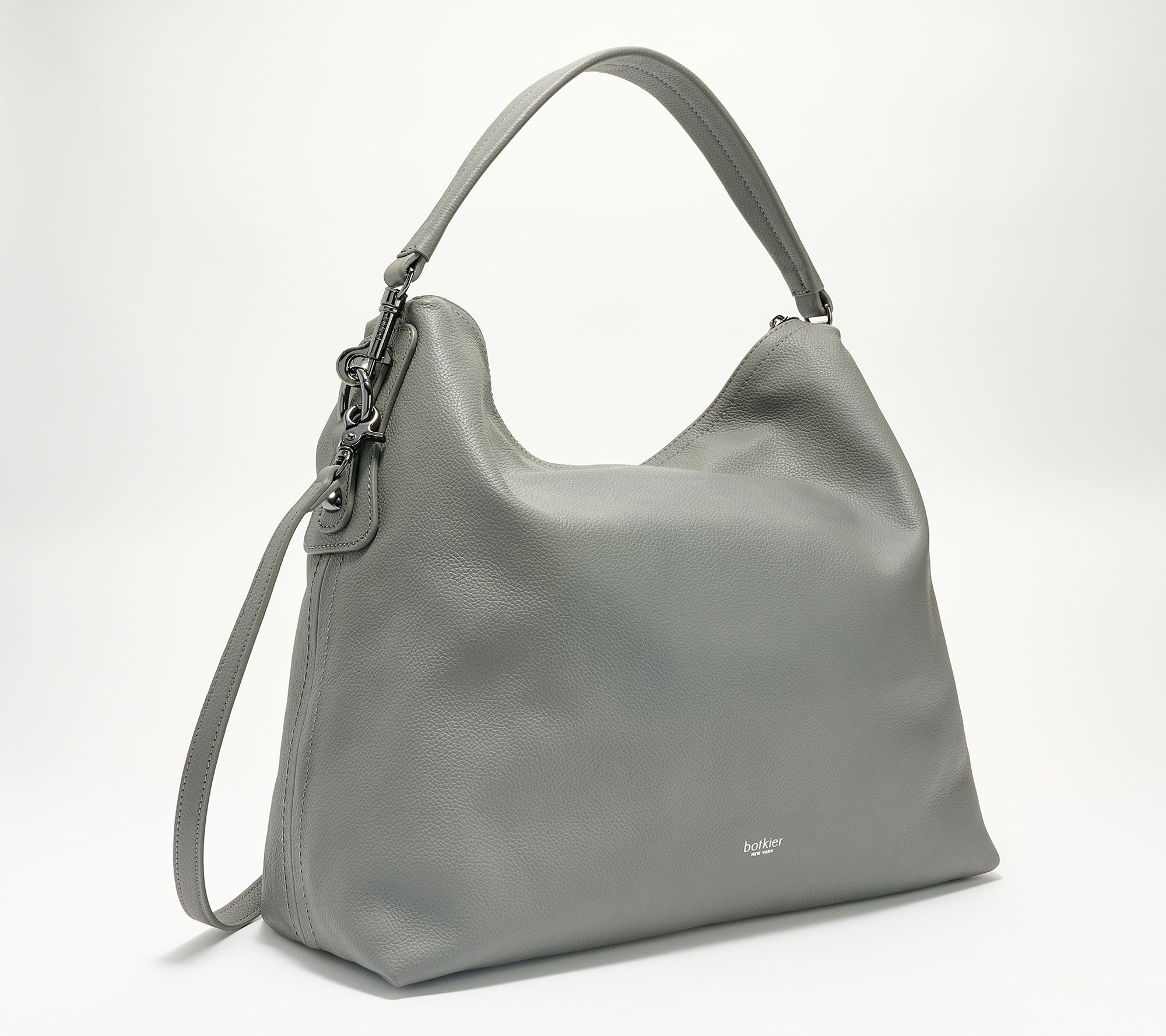 "As Is" Botkier Chelsea Leather Bucket Bag - QVC.com