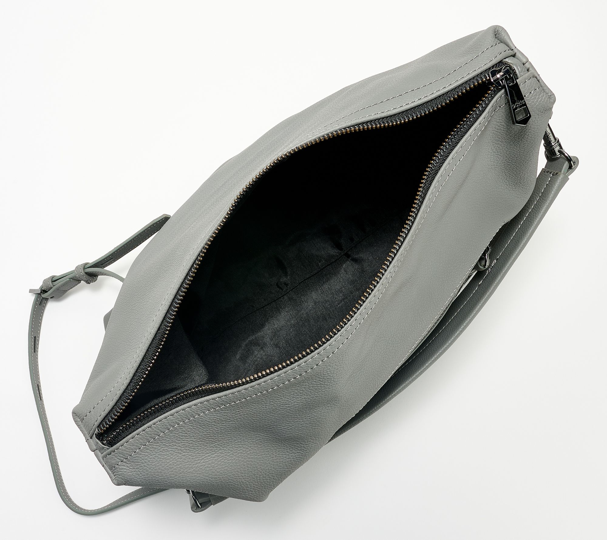 "As Is" Botkier Chelsea Leather Bucket Bag - QVC.com