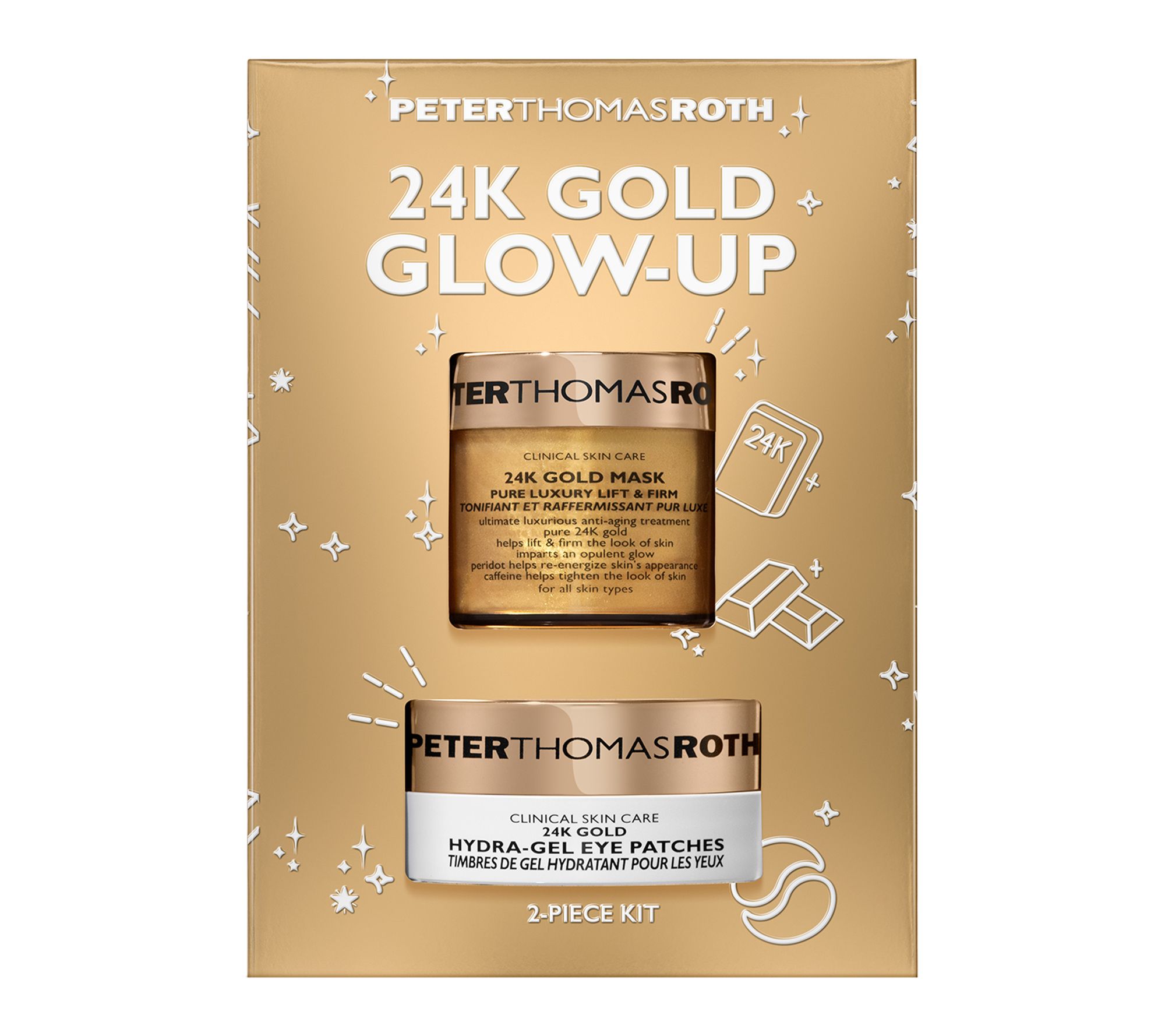 Peter Thomas Roth 24K Gold Glow-Up - QVC.com