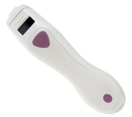 PaloVia At-Home Skin Renewing Laser & 2 Pre- Treatment Gels - QVC.com