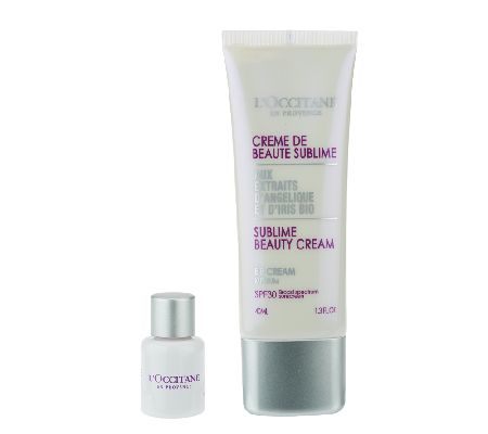 L'Occitane BB Cream SPF 30 with Travel Hydration Serum - QVC.com