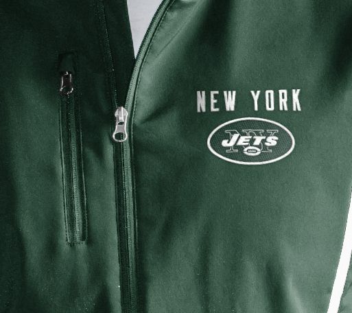 "As Is" NFL Soft Shell Bonded Jacket with Fleece Interior - QVC.com