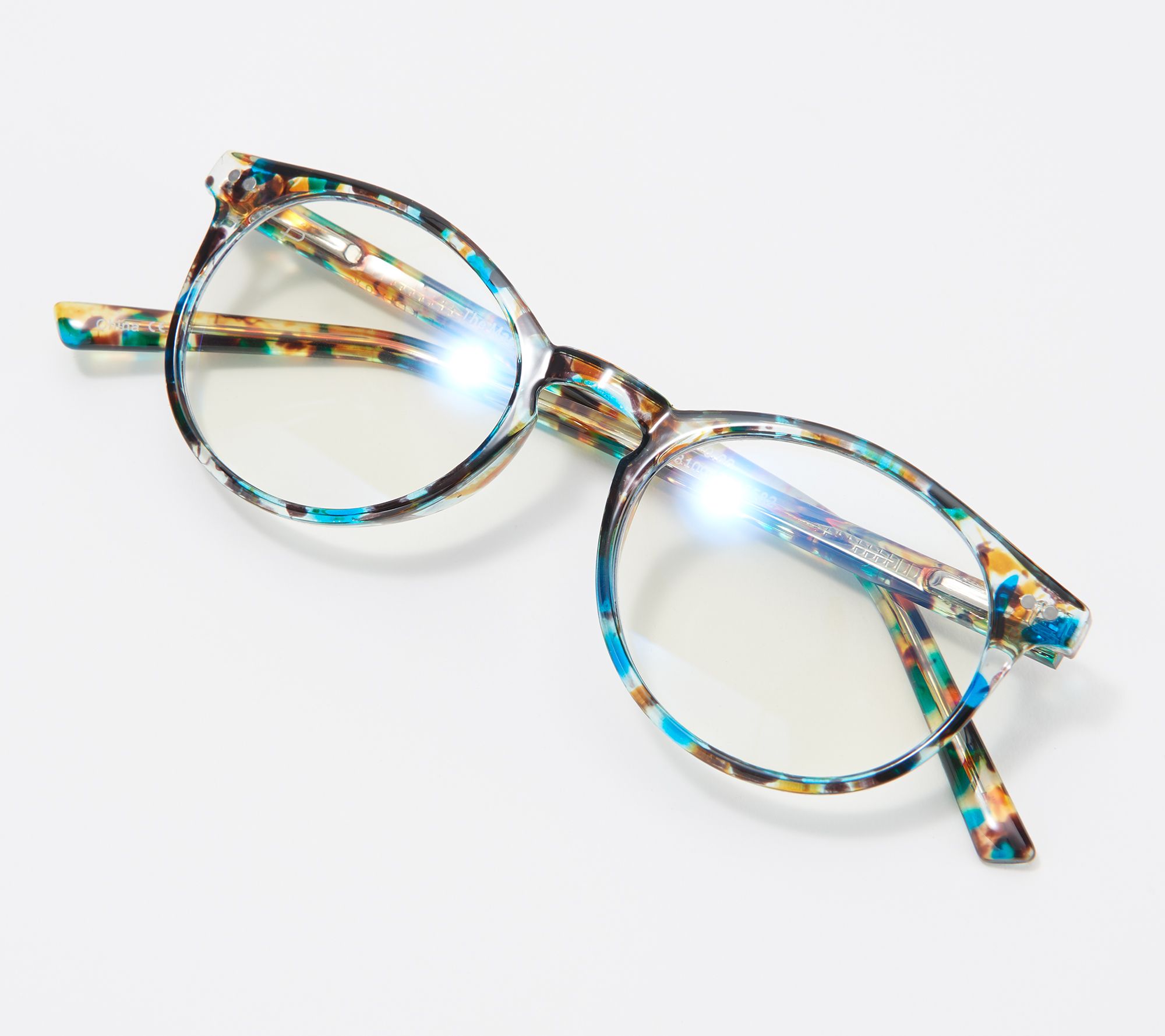  As Is Prive Revaux The Maestro Blue Light Reading Glasses 3 3 5 QVC