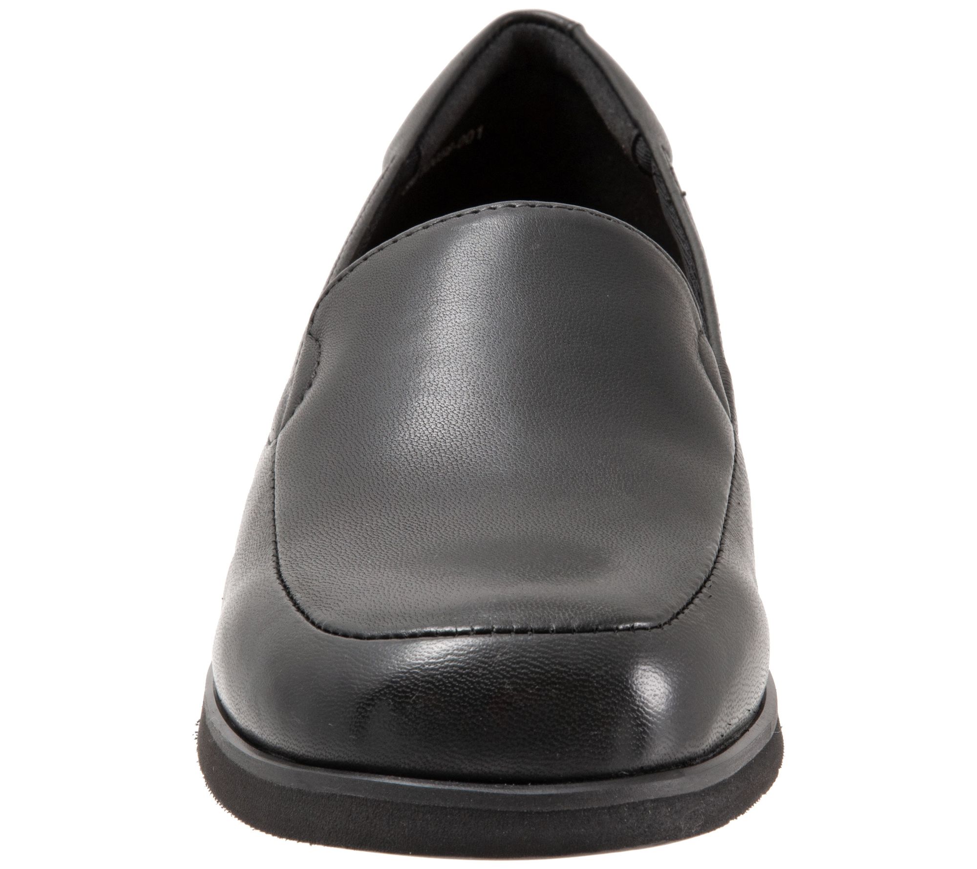 Trotters Slip-On Leather Loafers - Jaiden - QVC.com