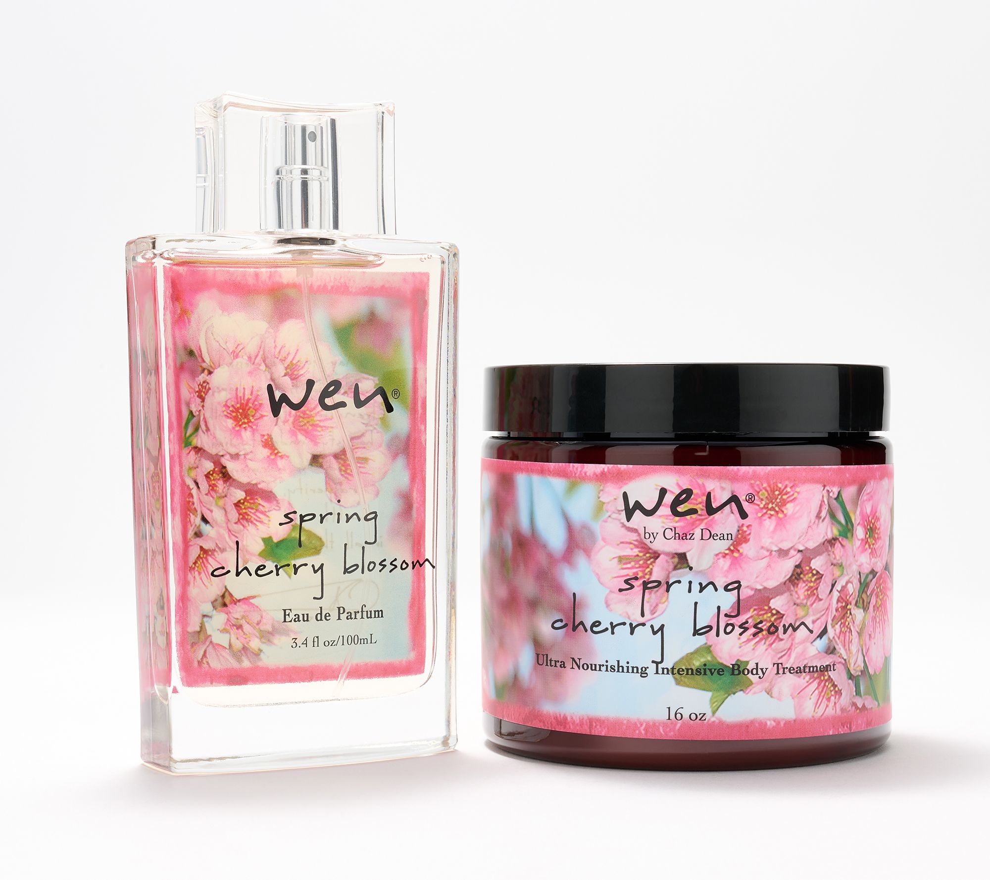 WEN by Chaz Dean Seasonal Body Treatment with EDP - QVC.com