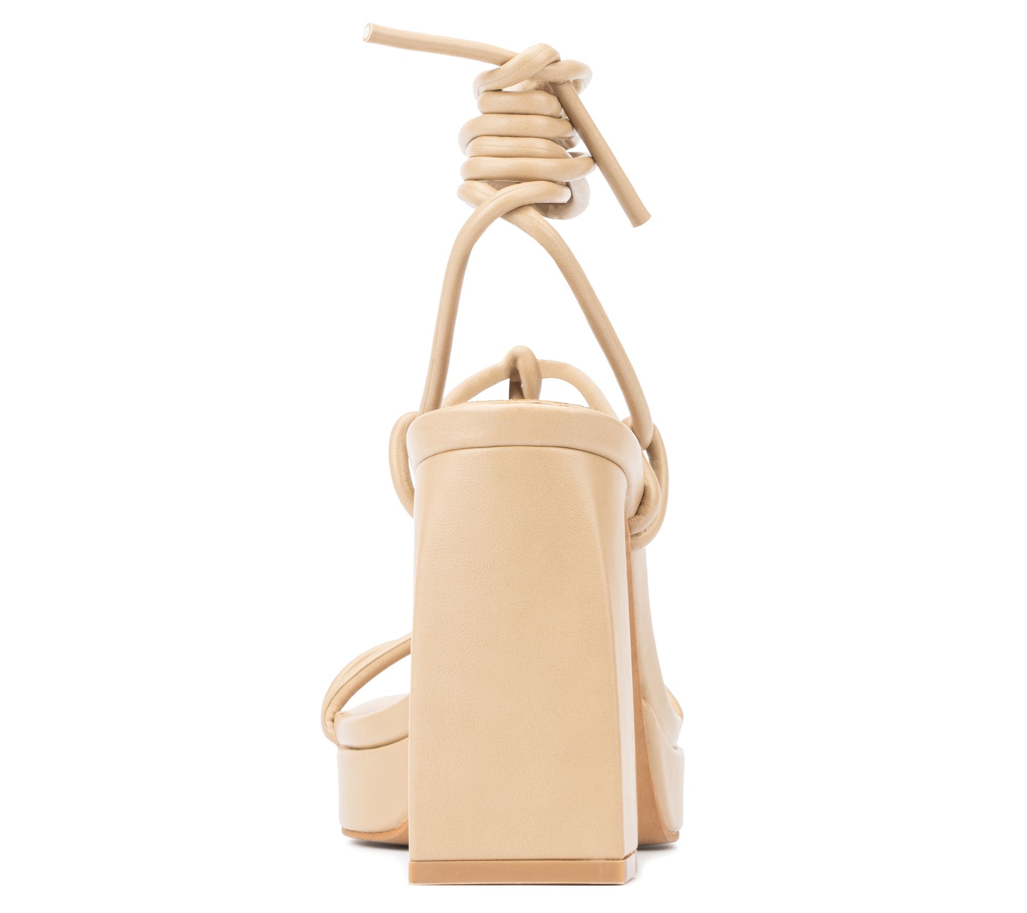 Gabrielle Union Women's Twisted String Sandal-Illisa - QVC.com