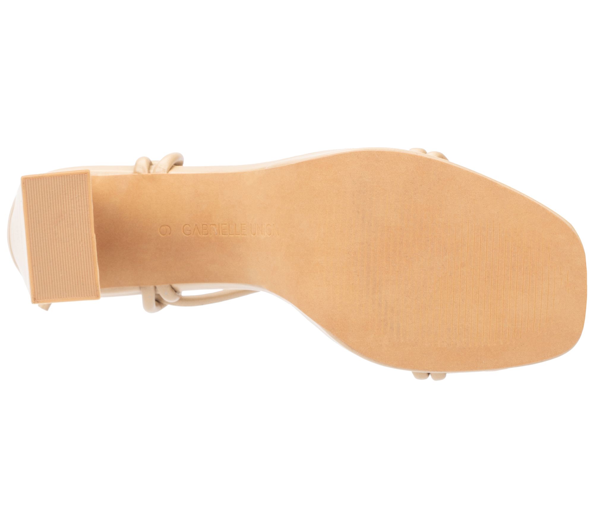 Gabrielle Union Women's Twisted String Sandal-Illisa - QVC.com