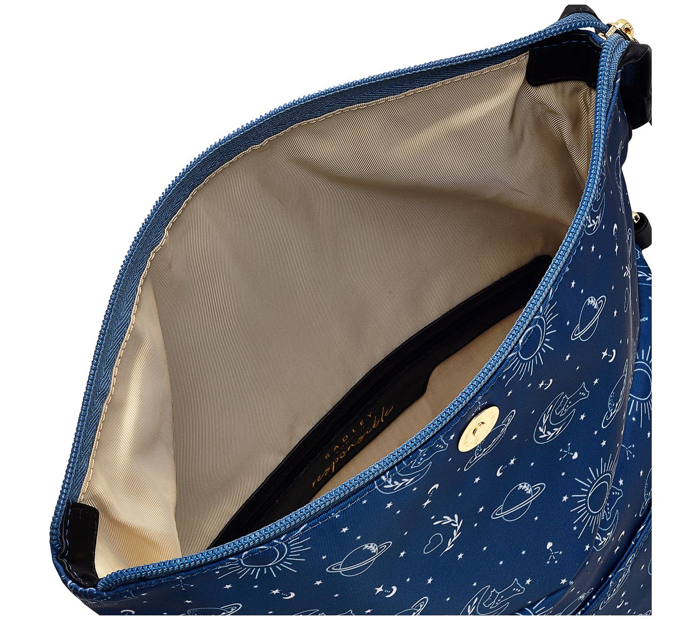 RADLEY London Radley 24/7 Cosmic Dog Nylon Crossbody Bag - QVC.com