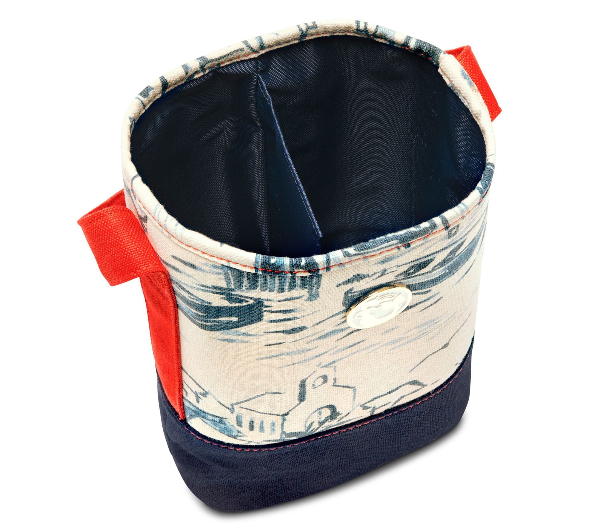 Spartina 449 Double Wine Caddy Bag - QVC.com