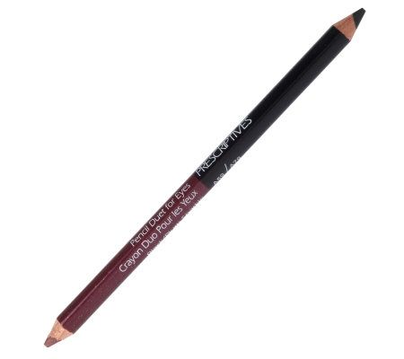 Prescriptives Set of 4 Eyeliners in Cosmetic Bag - QVC.com