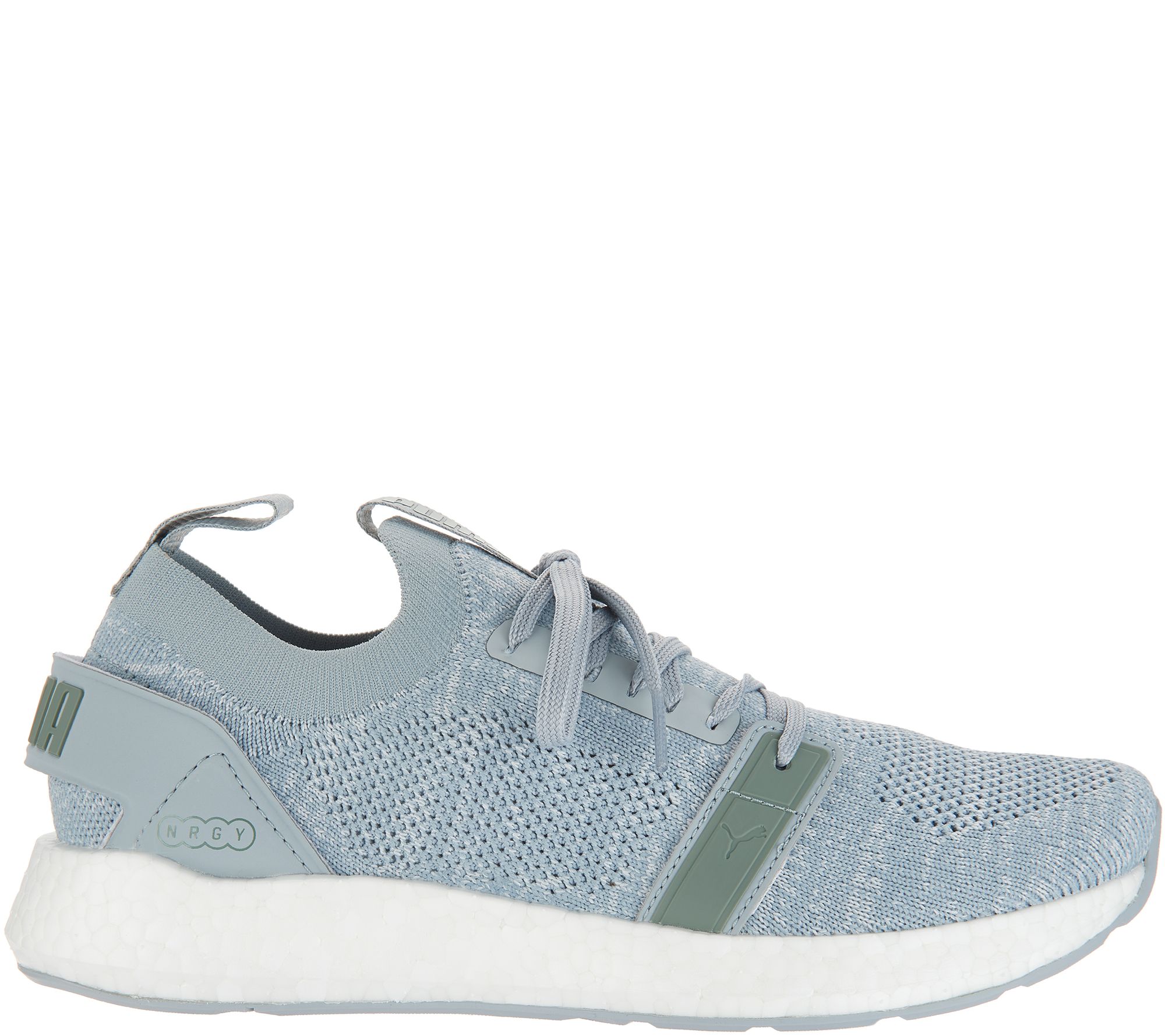 PUMA Knit Lace-Up Sneakers - NRGY Neko Engineer Knit - QVC.com
