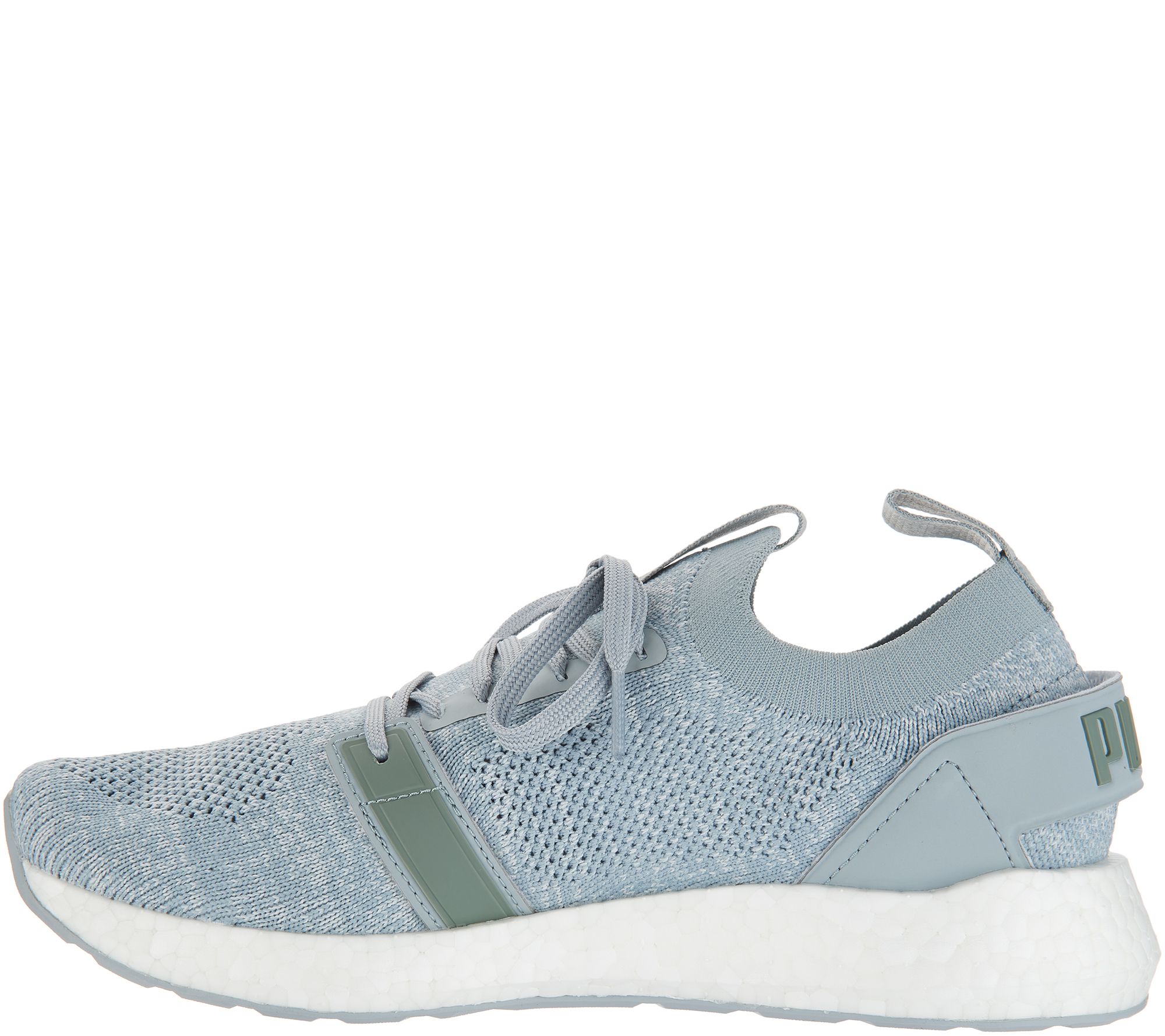 PUMA Knit Lace-Up Sneakers - NRGY Neko Engineer Knit - QVC.com