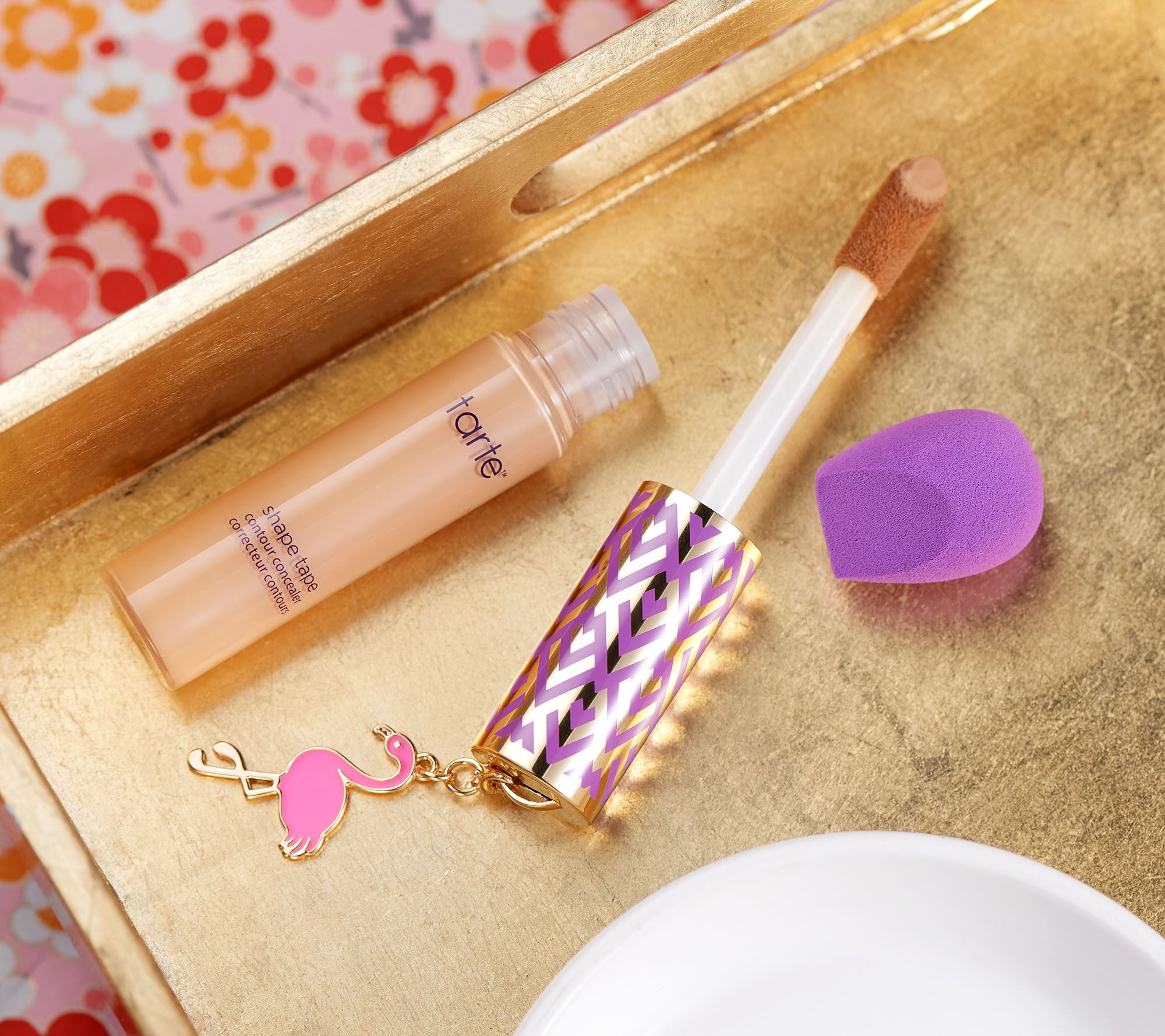 tarte Special Edition Shape Tape Concealer with Sponge Set - QVC.com