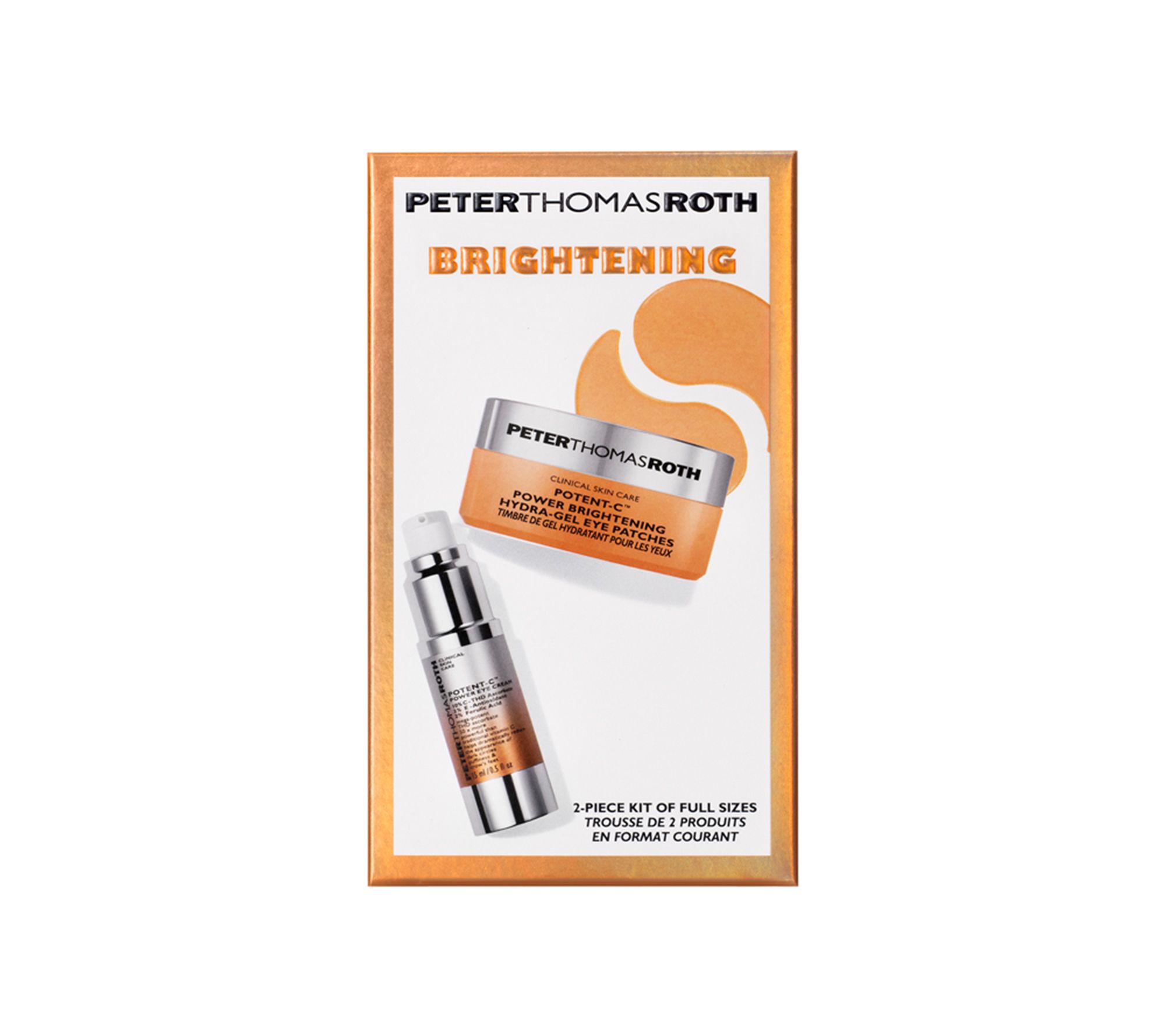 Peter Thomas Roth Brightening 2-Piece Set - QVC.com