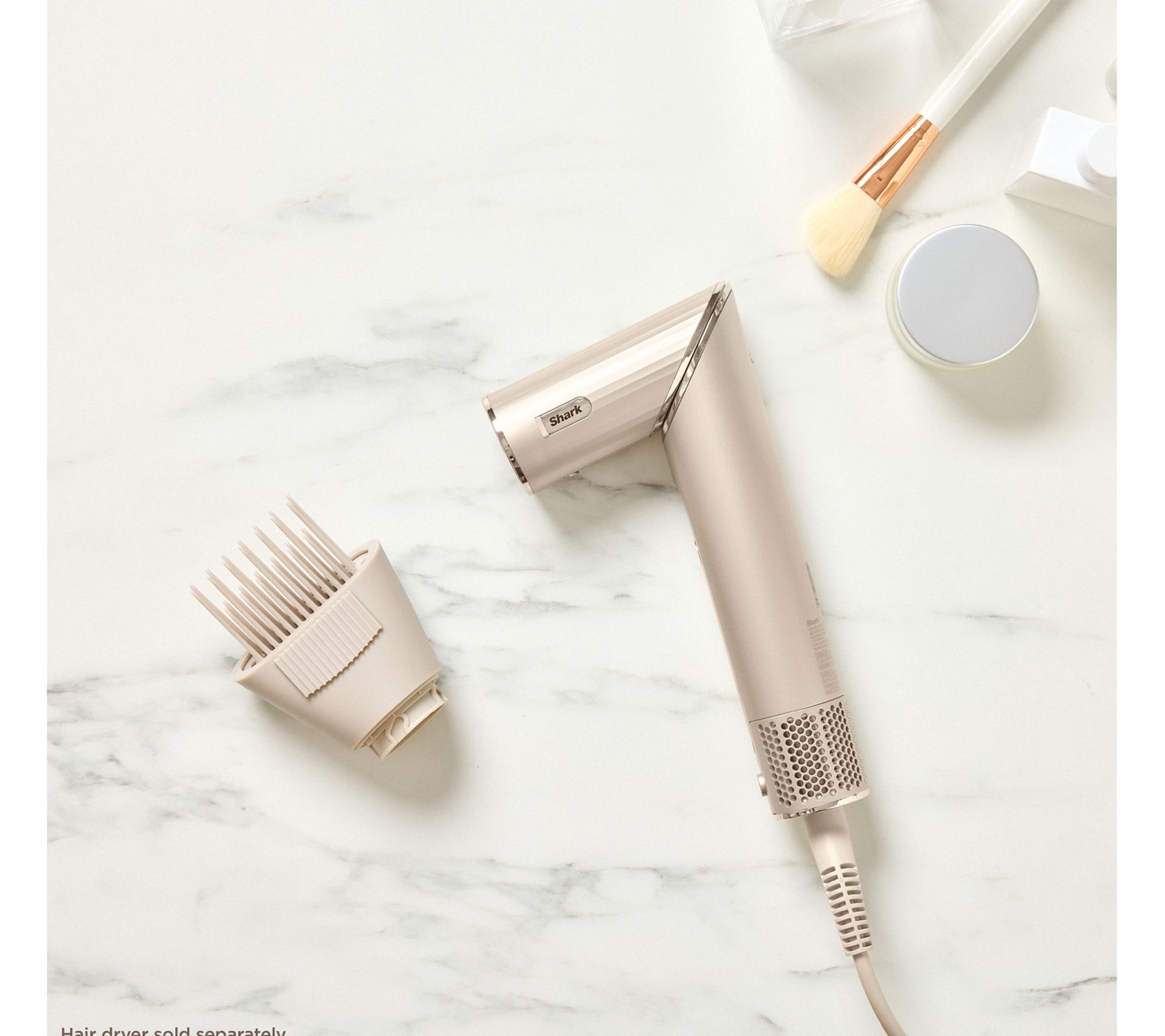 Shark FlexStyle Wide-Tooth Comb - QVC.com